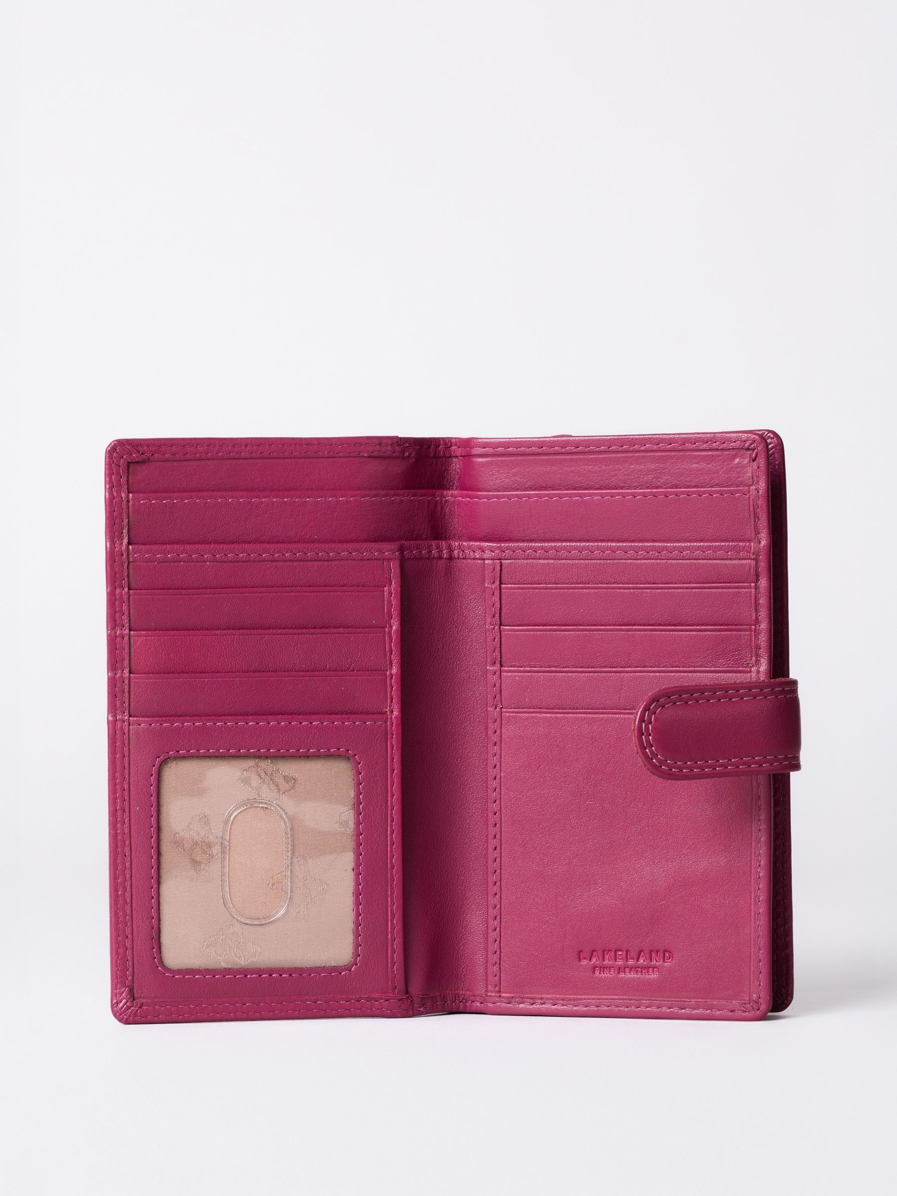 Buy Lakeland Leather Cranberry Medium Tab Purse from the Next UK online ...