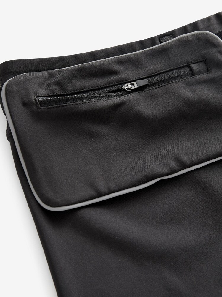 Buy Black Elements Belt Bag Leggings from Next Ireland