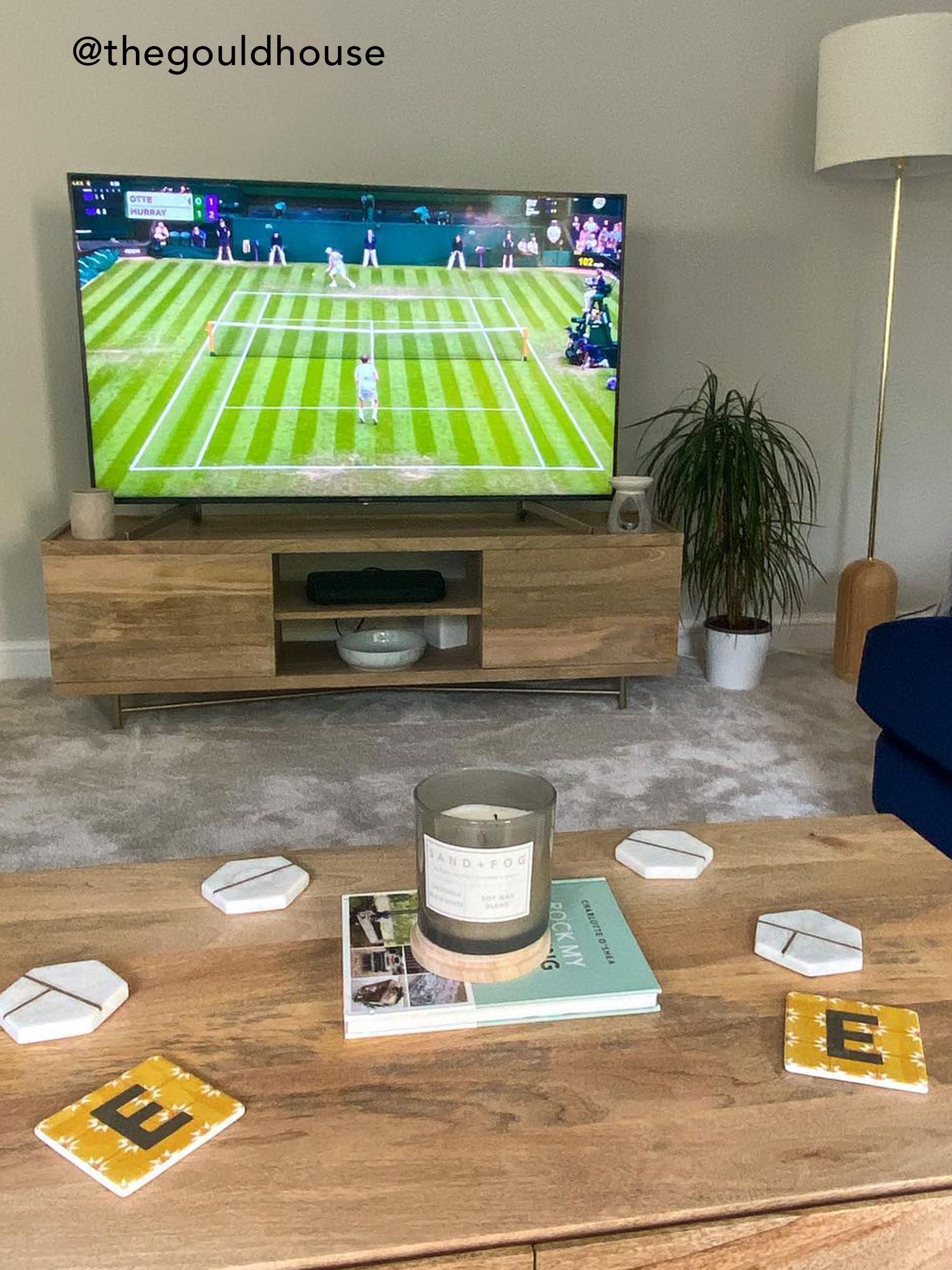 Buy Swoon Natural Halle TV Unit from the Next UK online shop