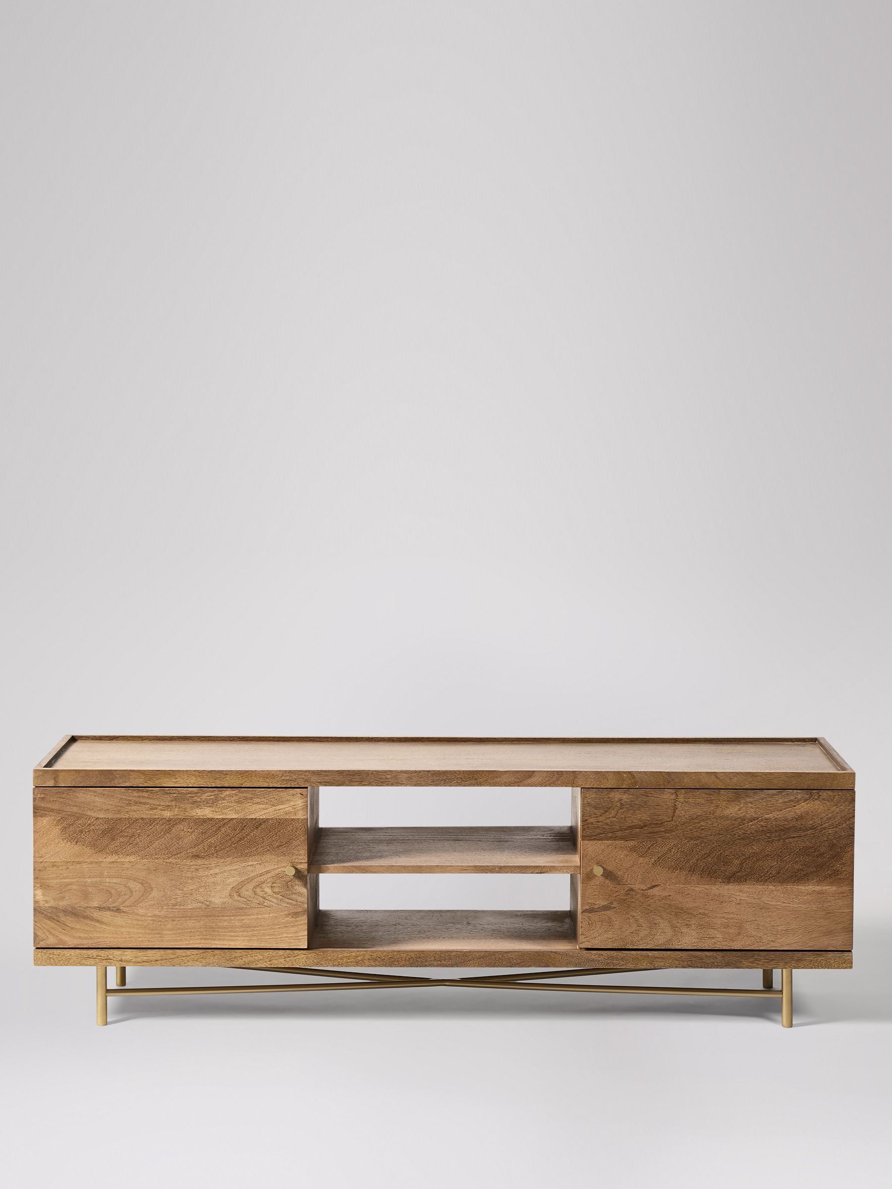 Buy Swoon Natural Halle TV Unit from the Next UK online shop