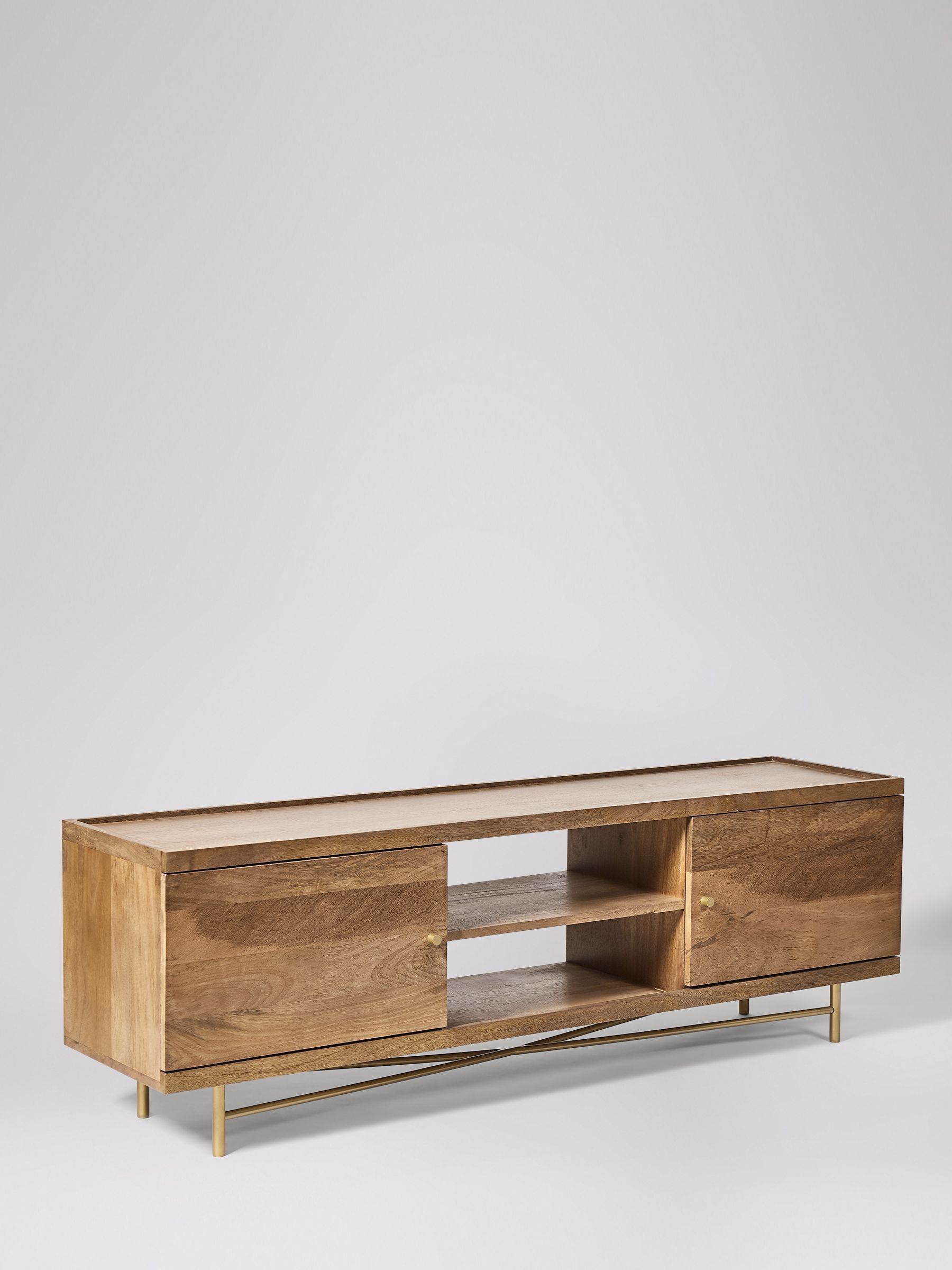 Buy Swoon Natural Halle TV Unit from the Next UK online shop