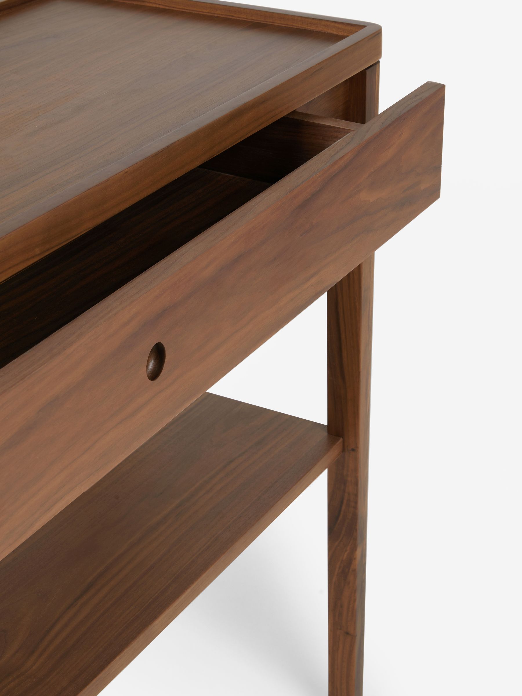 Buy Jasper Conran London Brown Belgrave Walnut Console Table from the ...