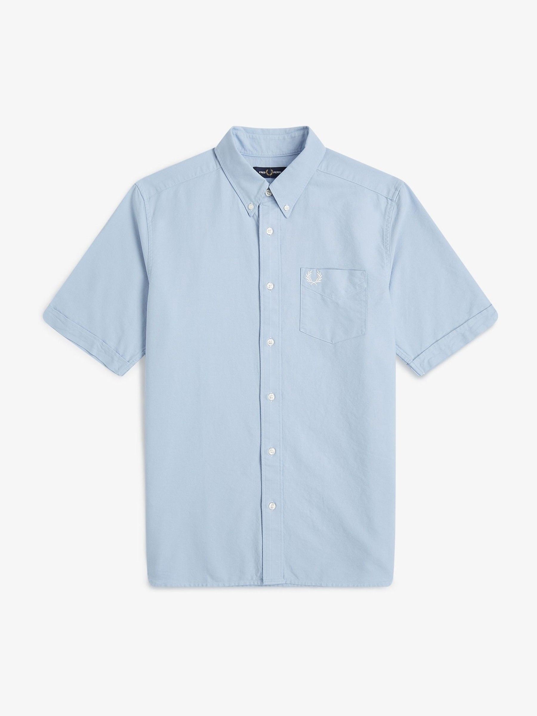Buy Fred Perry Sky Blue Oxford Shirt from the Next UK online shop