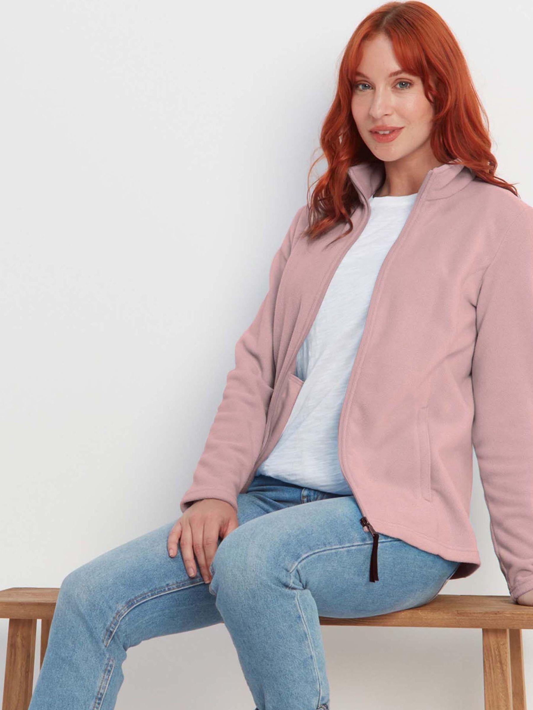 Buy Tog 24 Pink Revive Fleece Jacket from the Next UK online shop