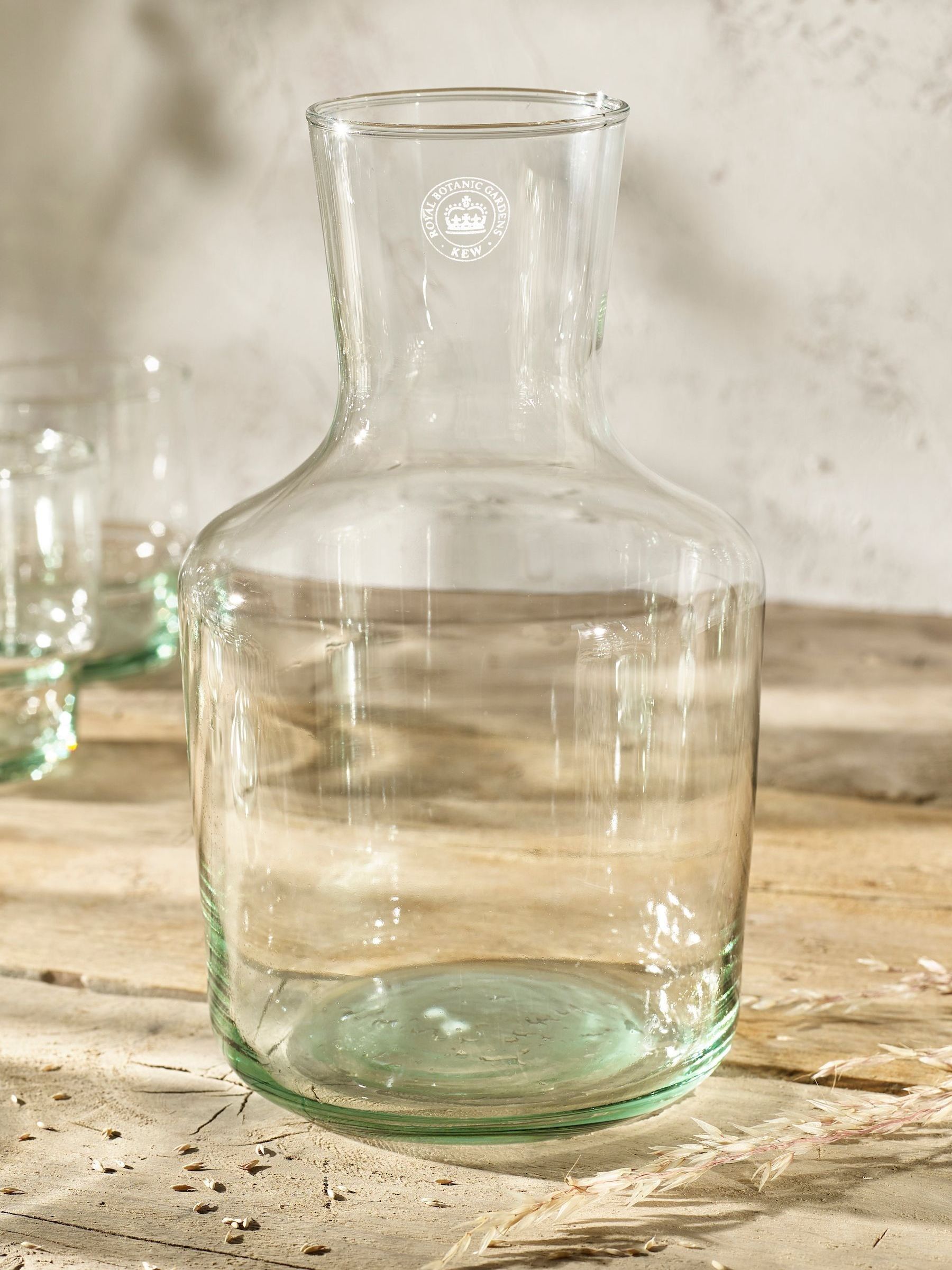 Buy Kew Gardens Clear Single Glass Carafe from the Next UK online shop