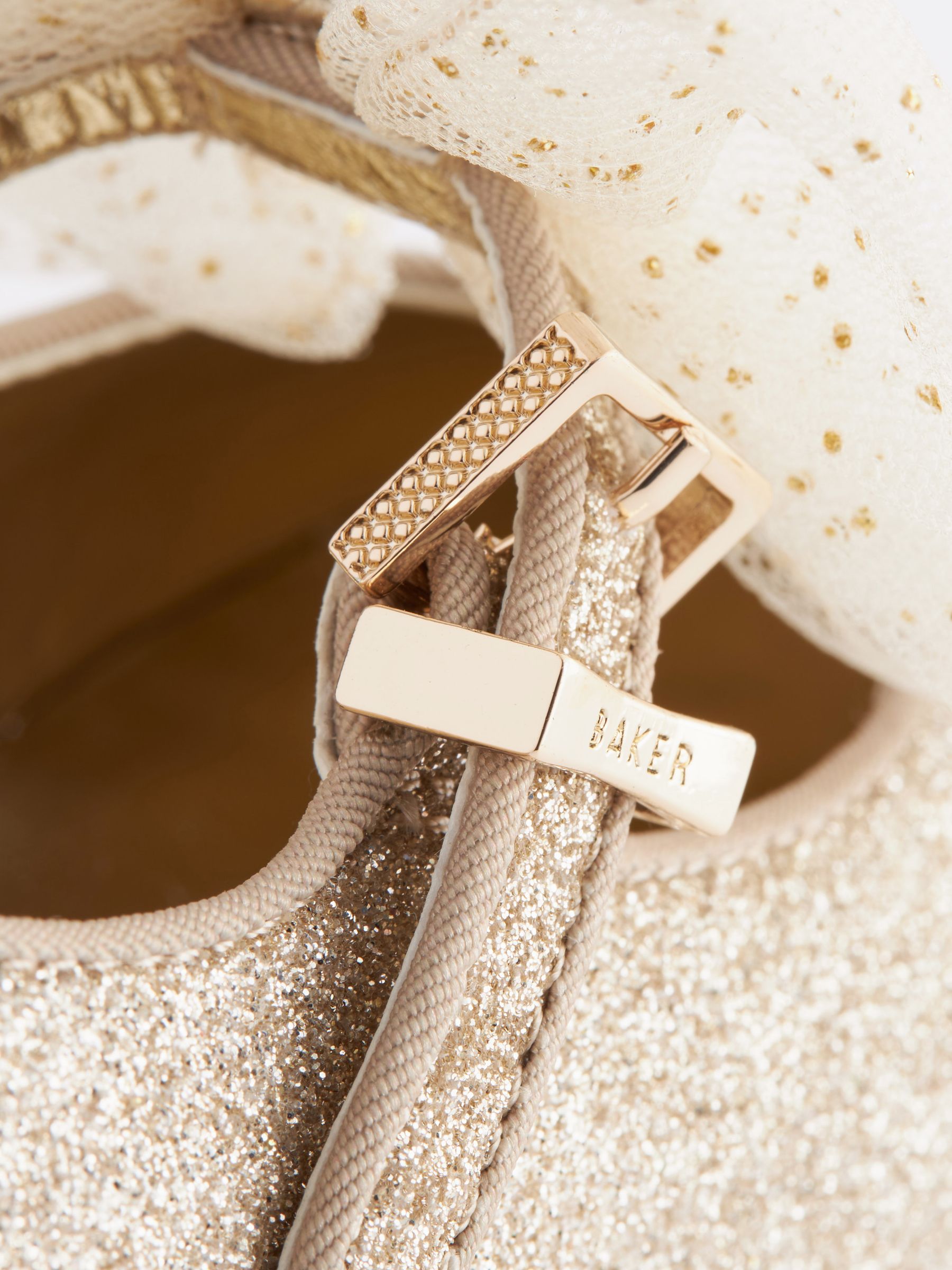 Buy Baker by Ted Baker Girls Mary Jane Bow Occasion Shoes from the Next ...