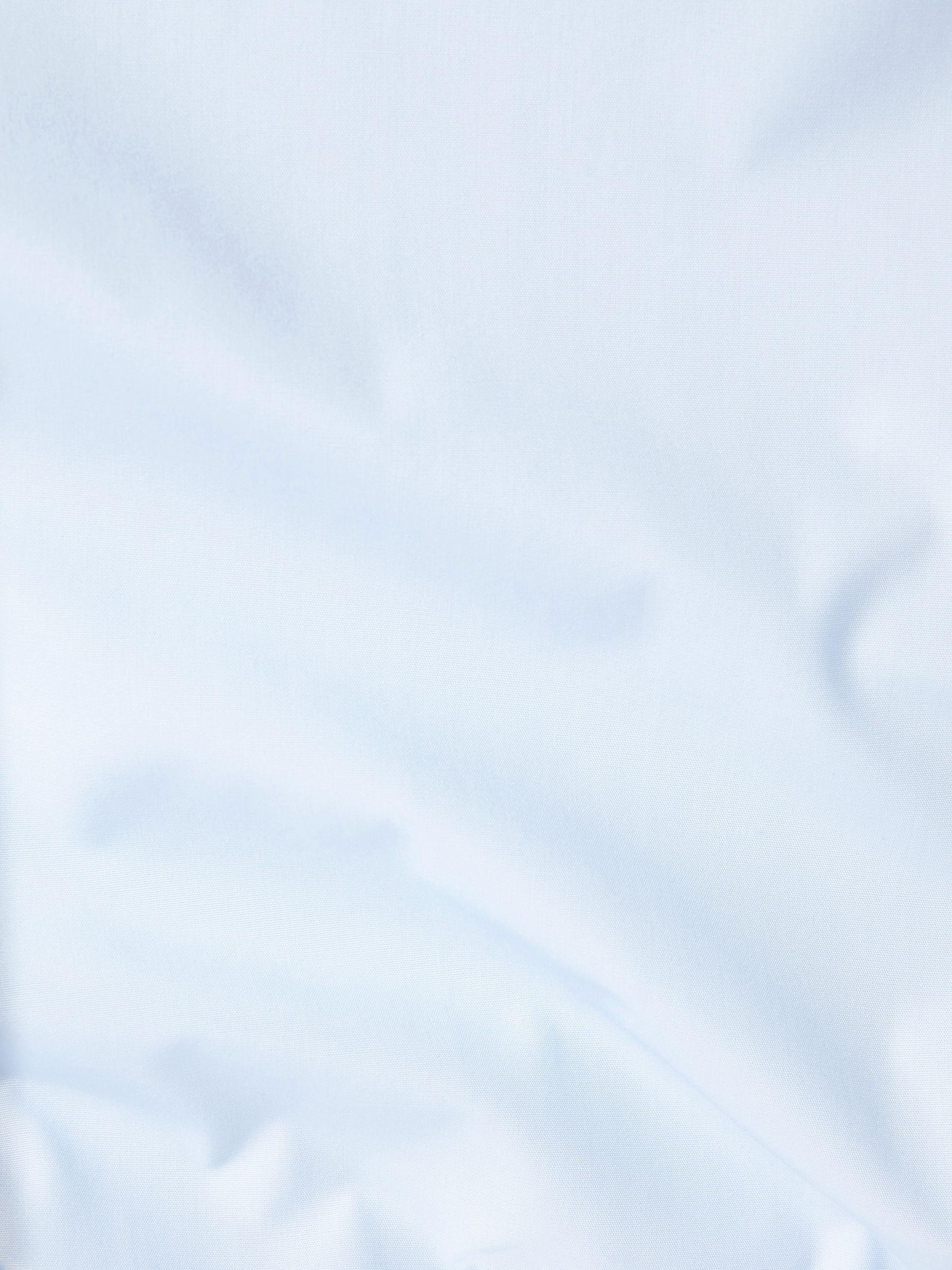 Buy Light Blue Regular Fit Easy Care Single Cuff Smart Shirt from the ...