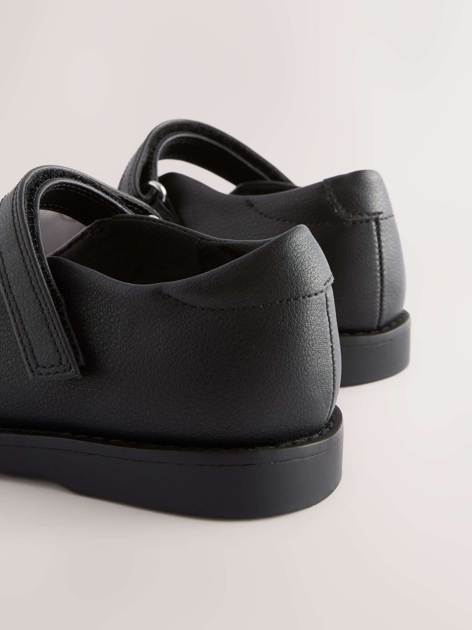 Buy Black Matt School Mary Jane Crepe Sole Shoes from Next Australia