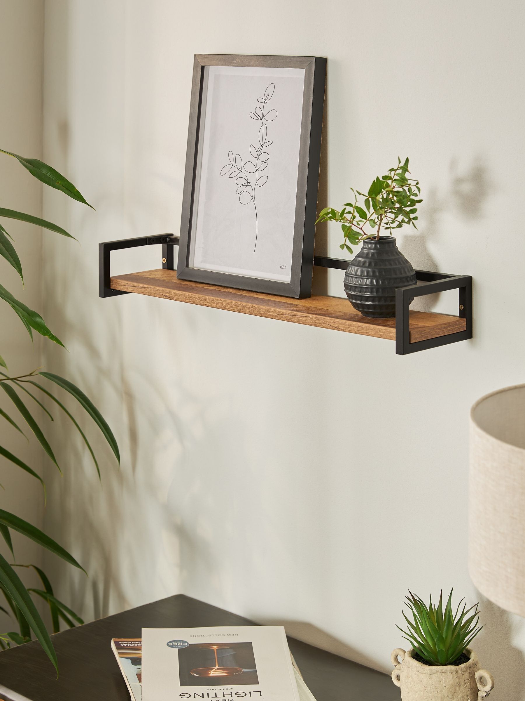 Buy Bronx Wall Shelf from Next Germany