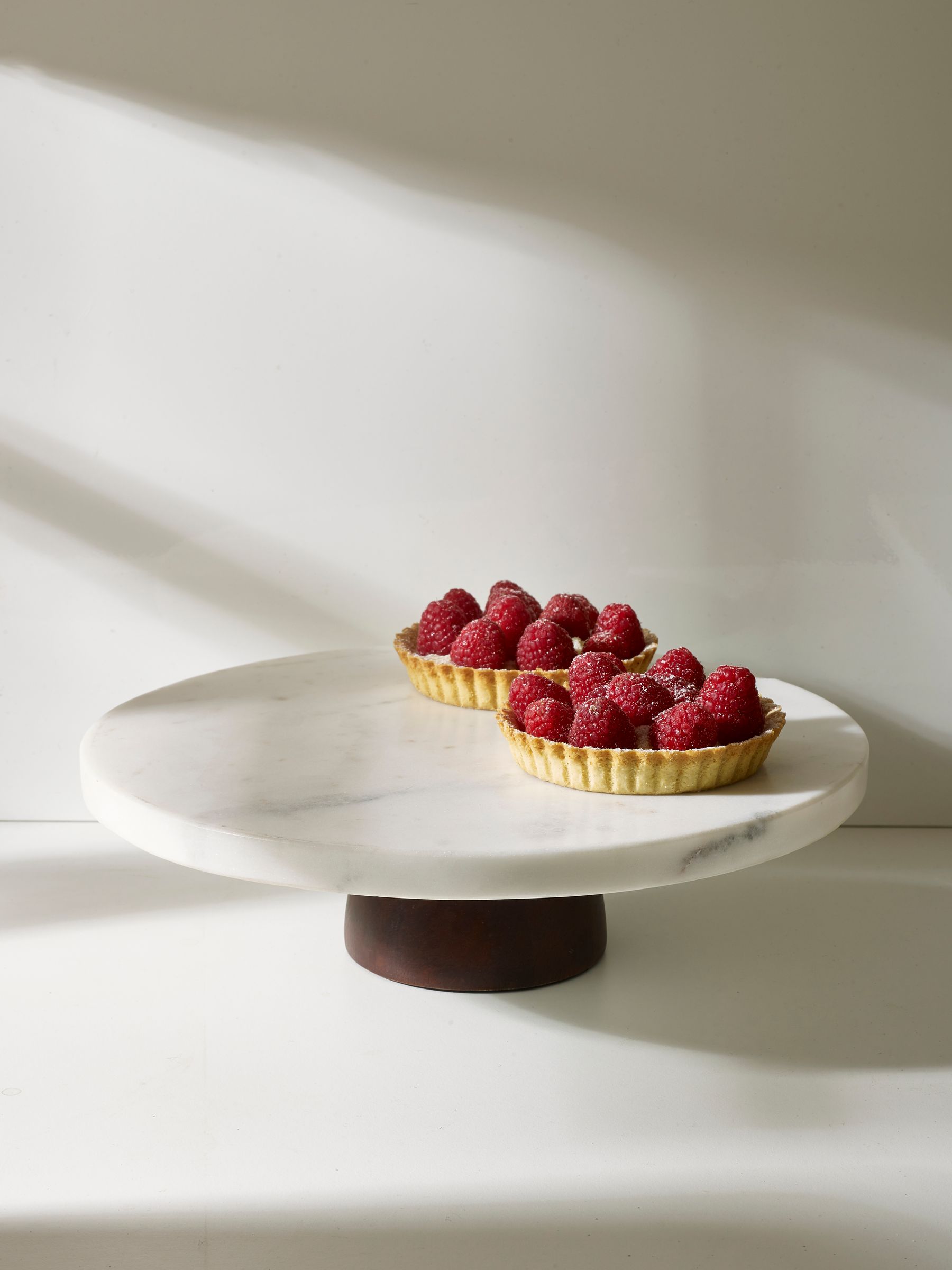 Buy White Marble and Mango Wood Cake Stand from the Next UK online shop
