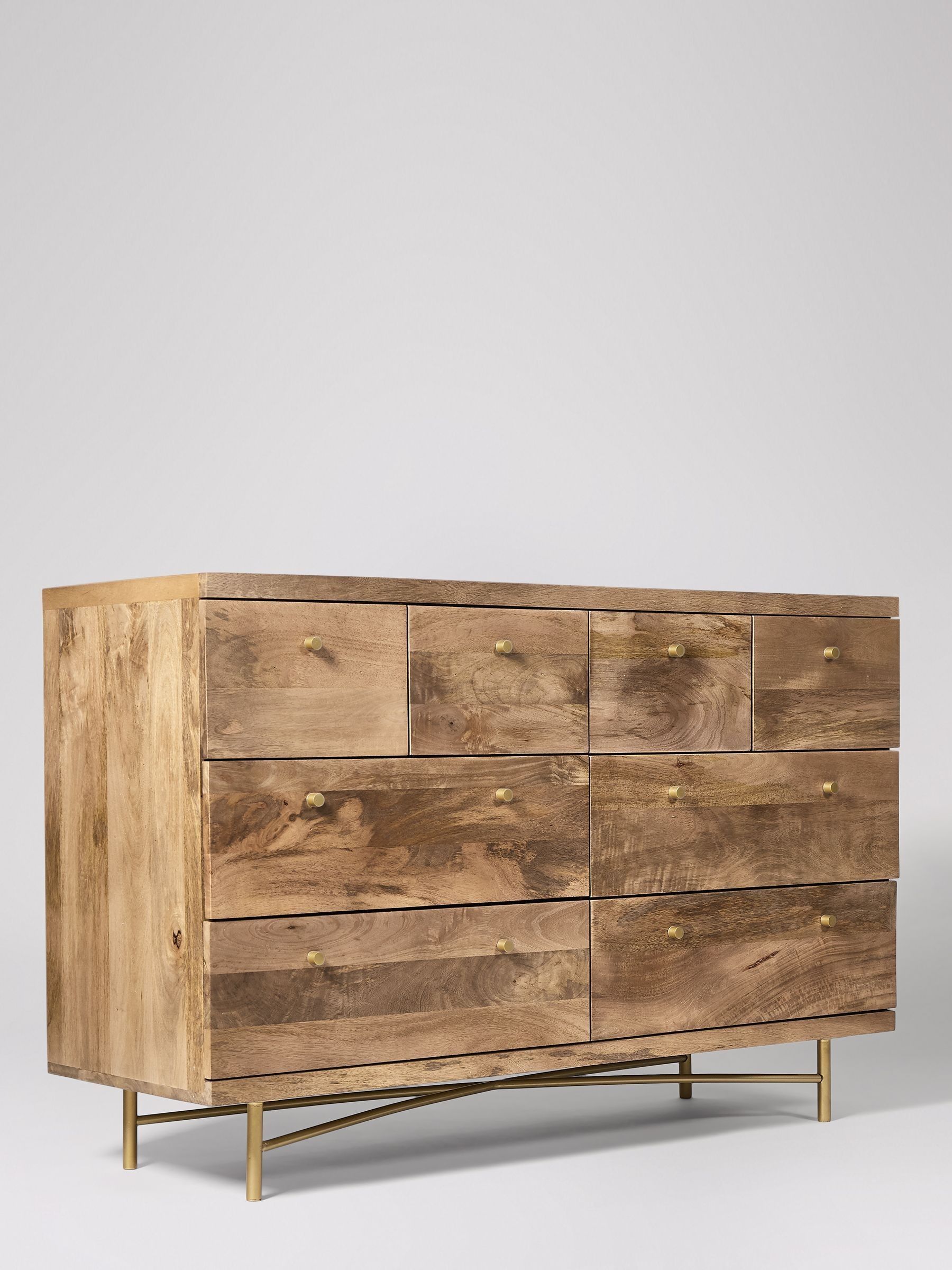 Buy Swoon Natural Halle Chest of Drawers from the Next UK online shop