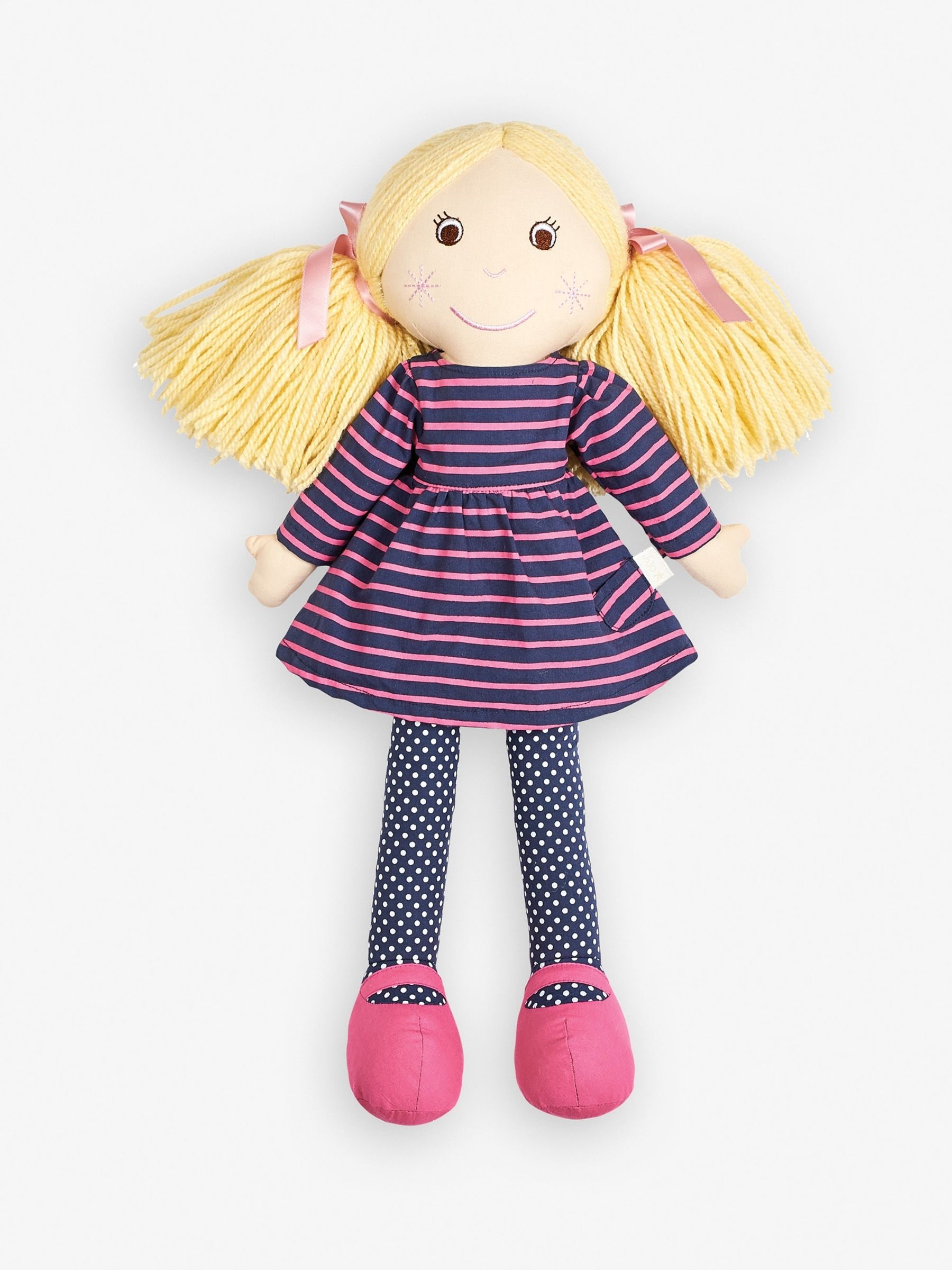 Buy JoJo Maman Bébé Jessica Rag Doll from the Next UK online shop