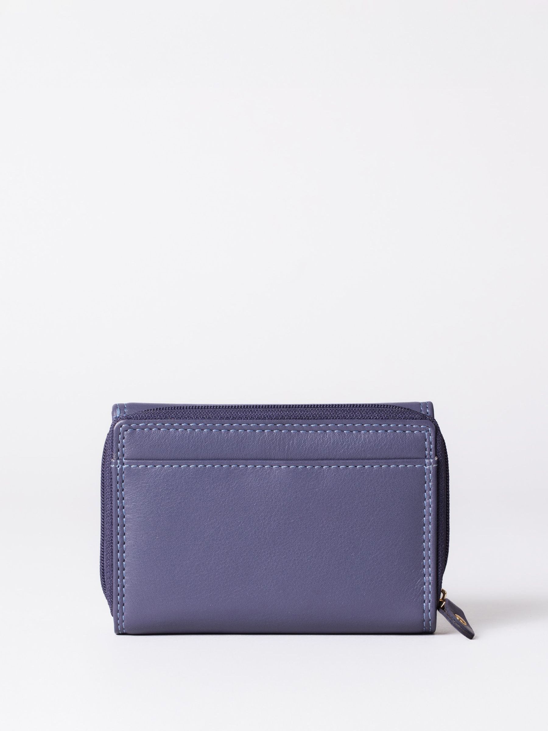 Buy Lakeland Leather Purple Small Purse from the Next UK online shop