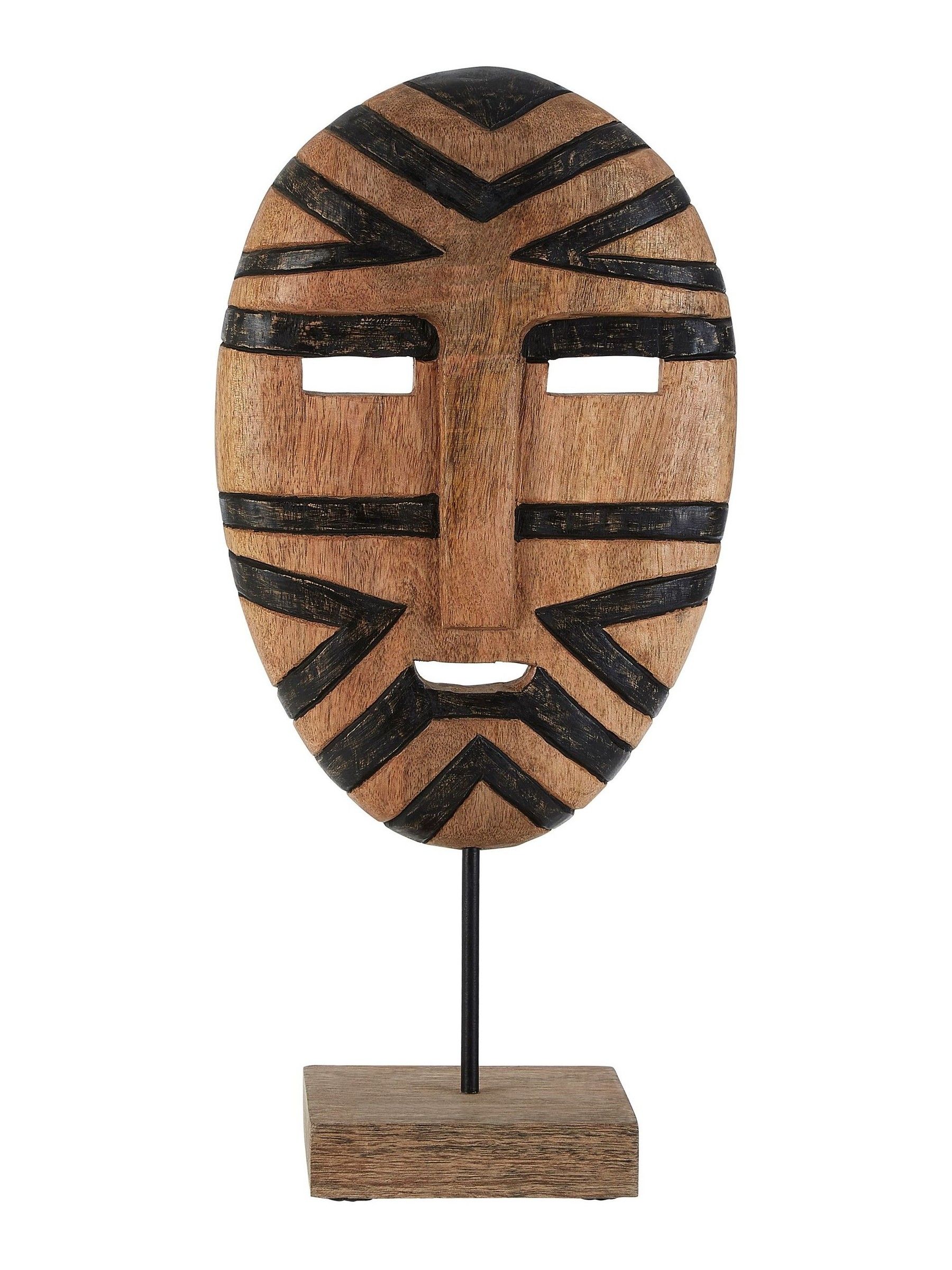 Buy Fifty Five South White Bantu Tribal Wooden Ornaments Sculpture from ...