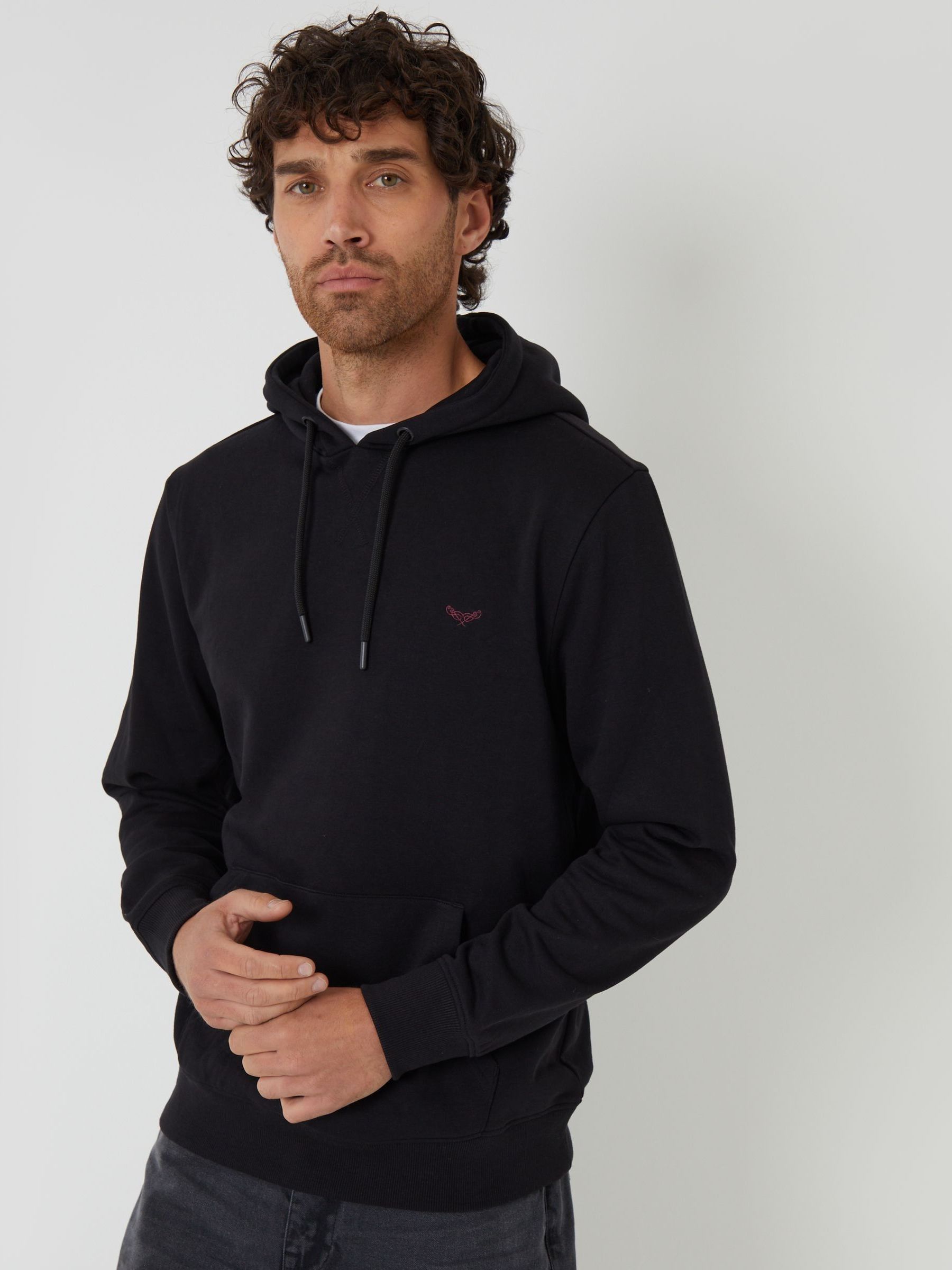 Buy Threadbare Black Hoodie from the Next UK online shop