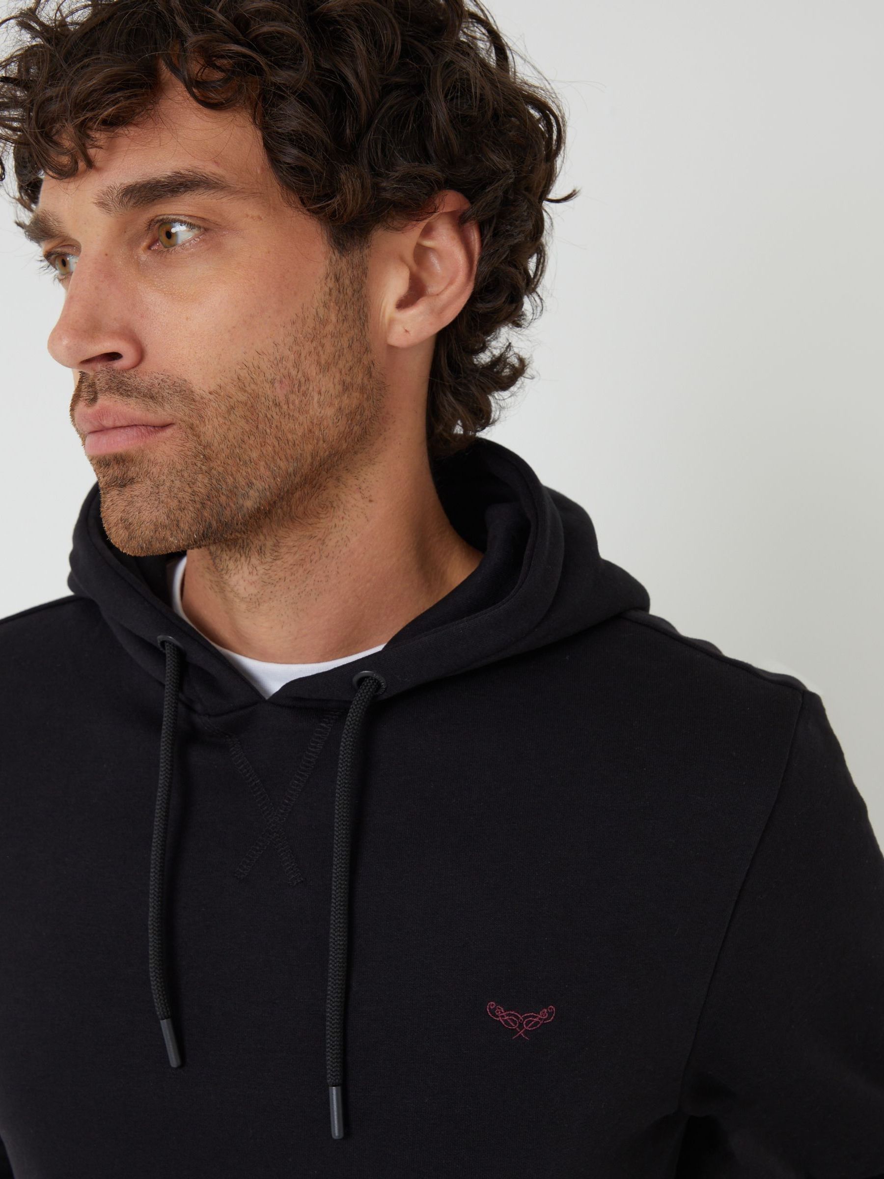 Buy Threadbare Black Hoodie from the Next UK online shop