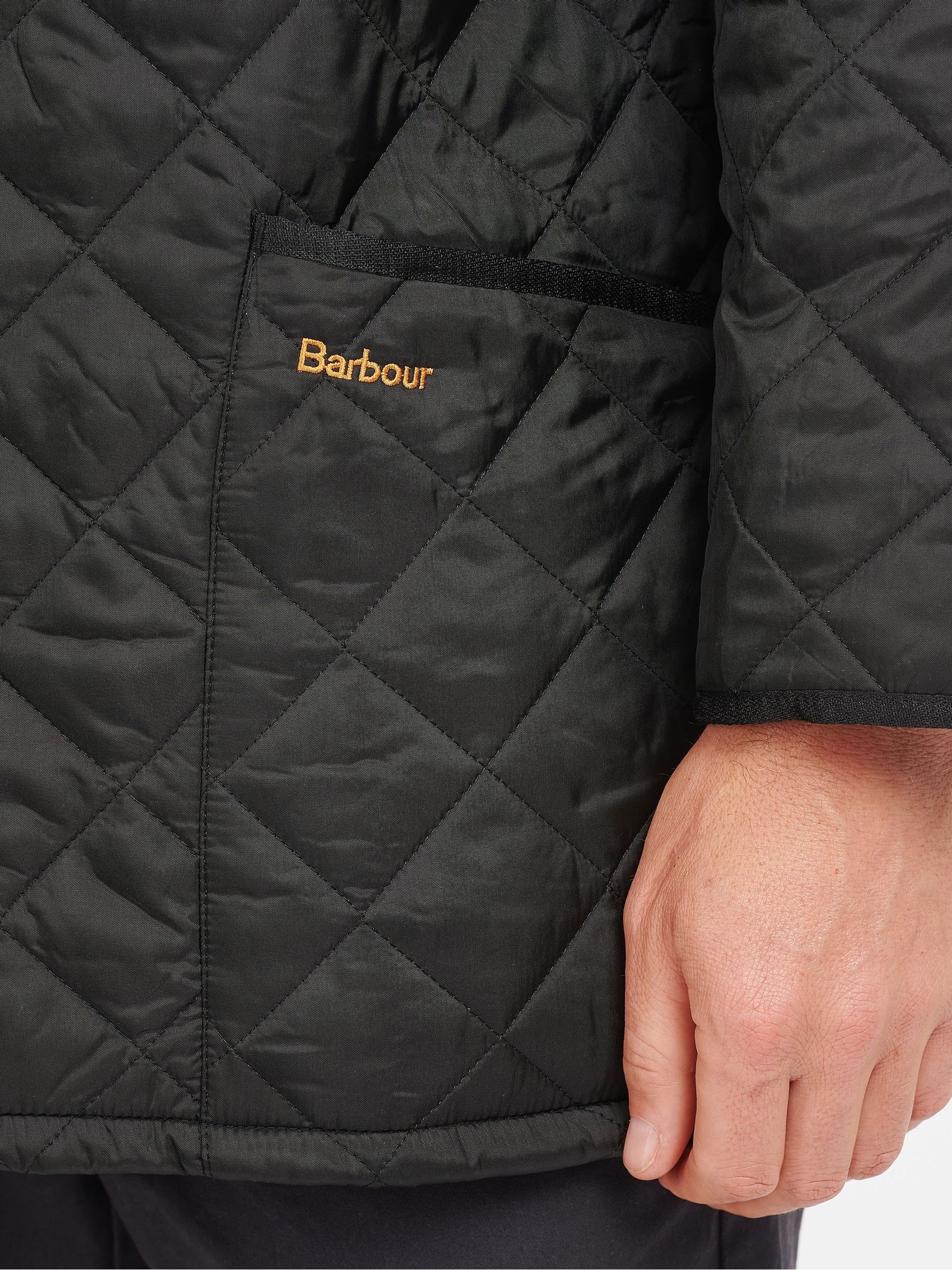 Buy Barbour® Black Liddesdale Quilt Jacket from the Next UK online shop