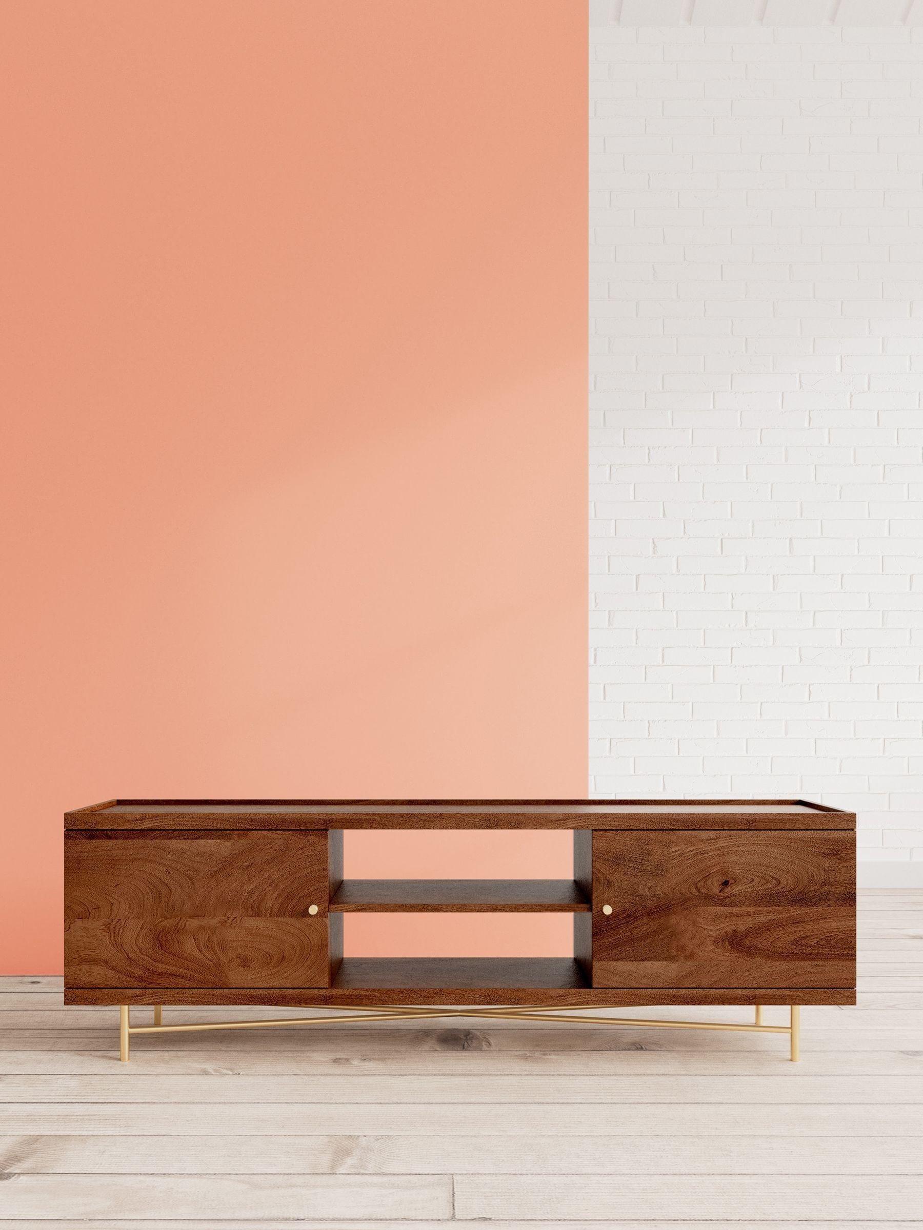 Buy Swoon Brown Halle TV Unit from the Next UK online shop