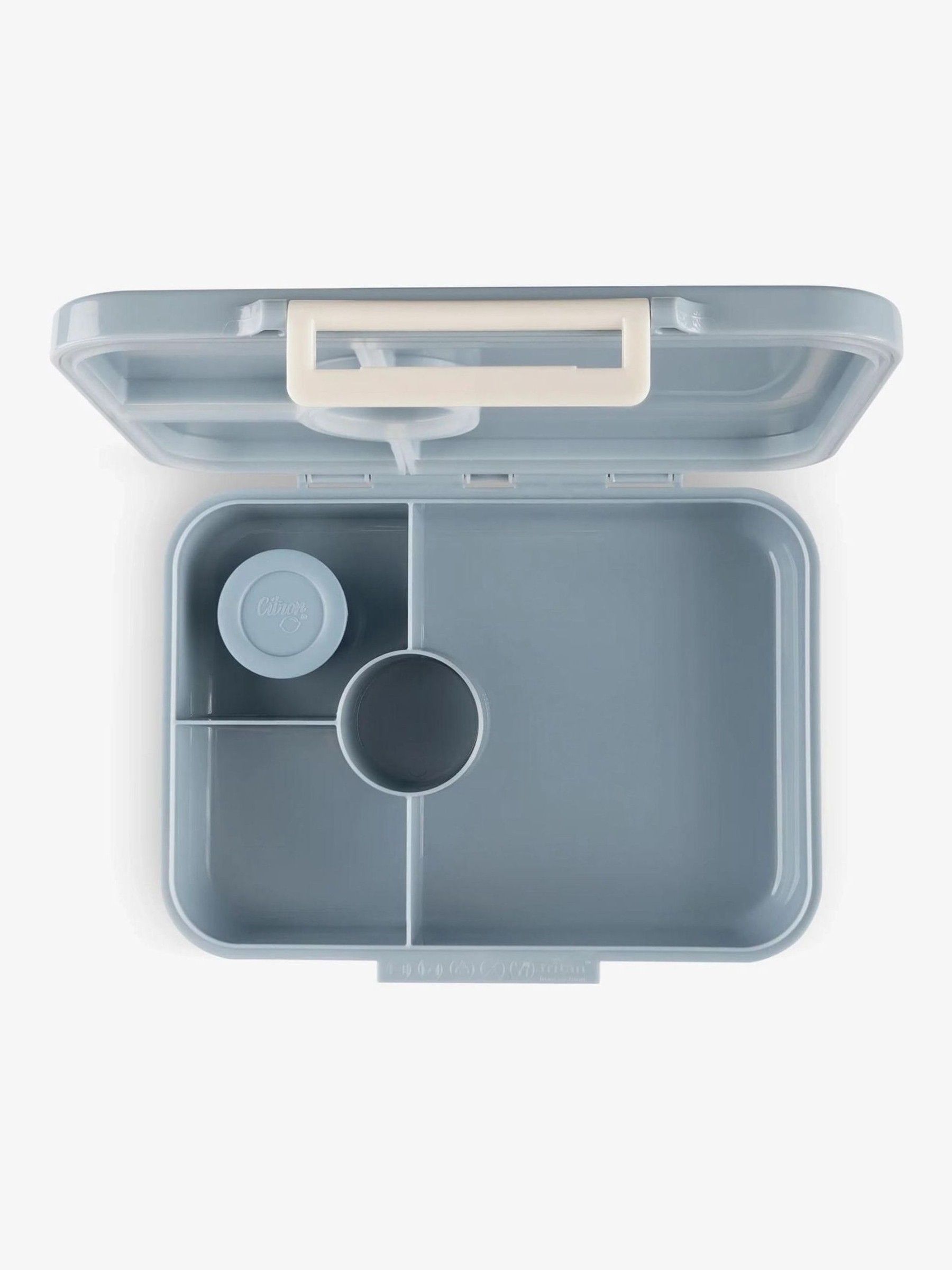 Buy Citron Lunch Box with Mix-Free Compartements and Saucer from the ...