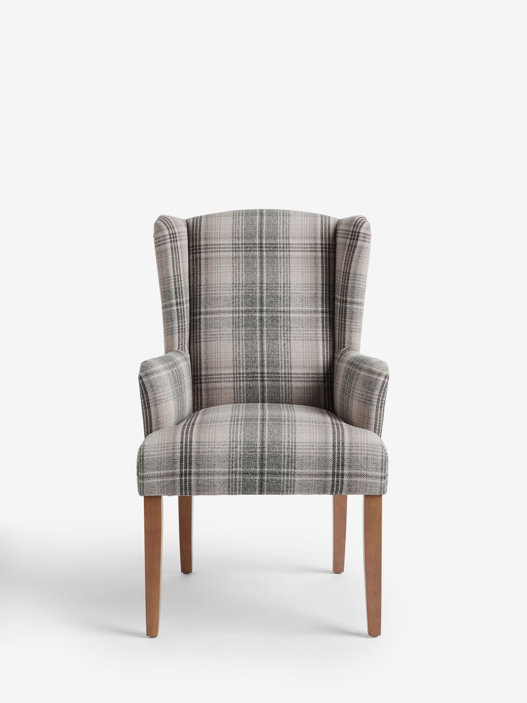 Buy Versatile Check Nevis Grey Sherlock Dining Chair from the Next UK online shop