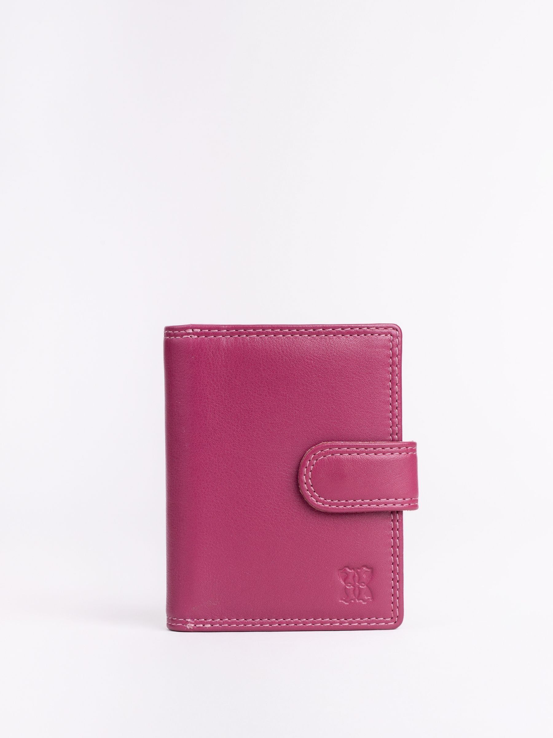 Buy Lakeland Leather Cranberry Small Tab Purse from the Next UK online shop