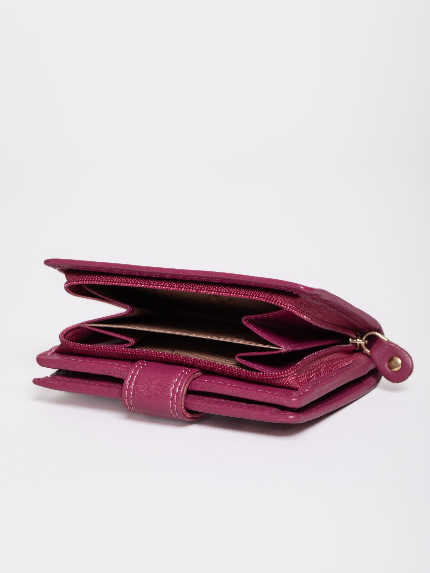 Buy Lakeland Leather Cranberry Small Tab Purse from the Next UK online shop