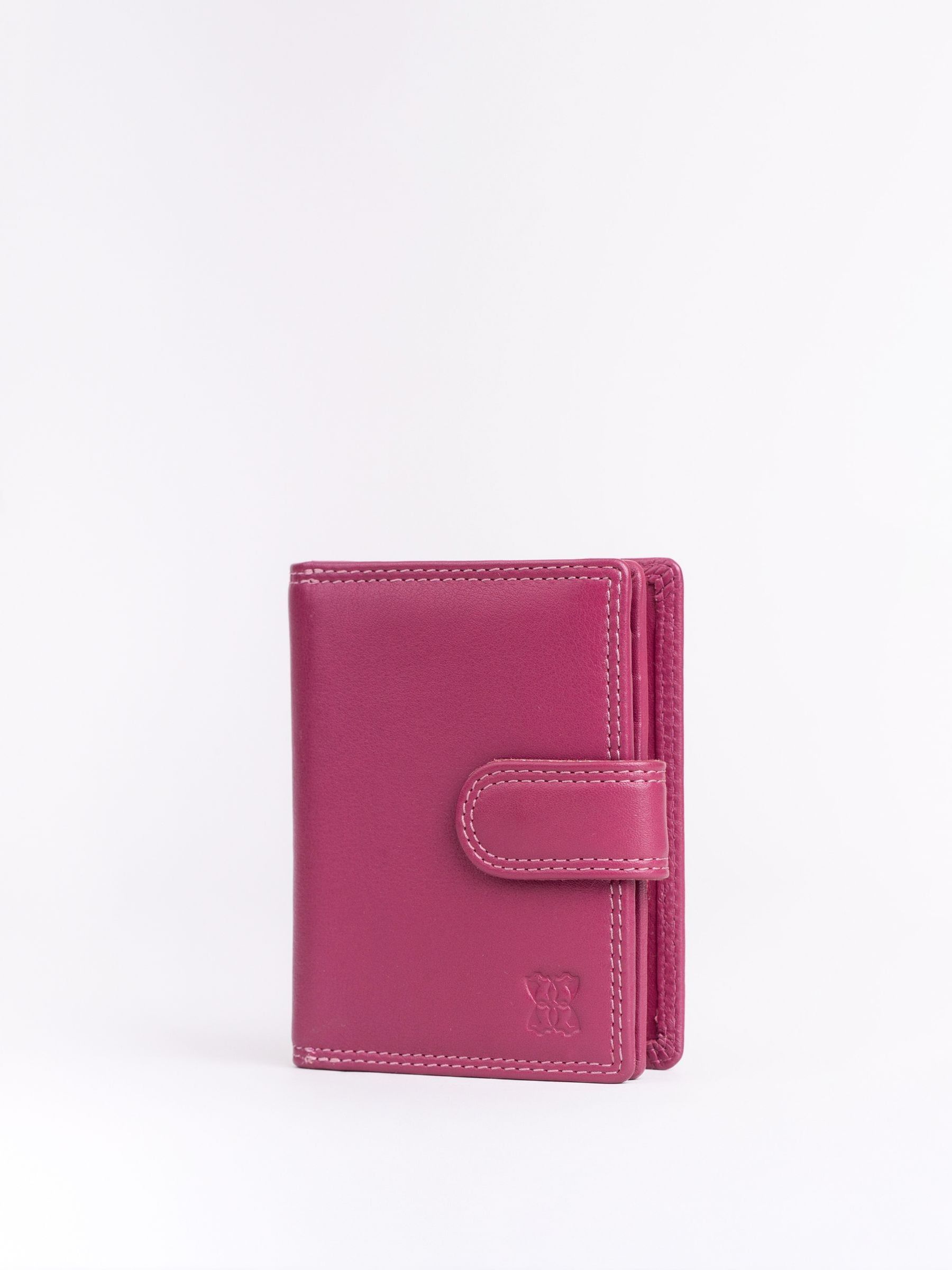 Buy Lakeland Leather Cranberry Small Tab Purse from the Next UK online shop