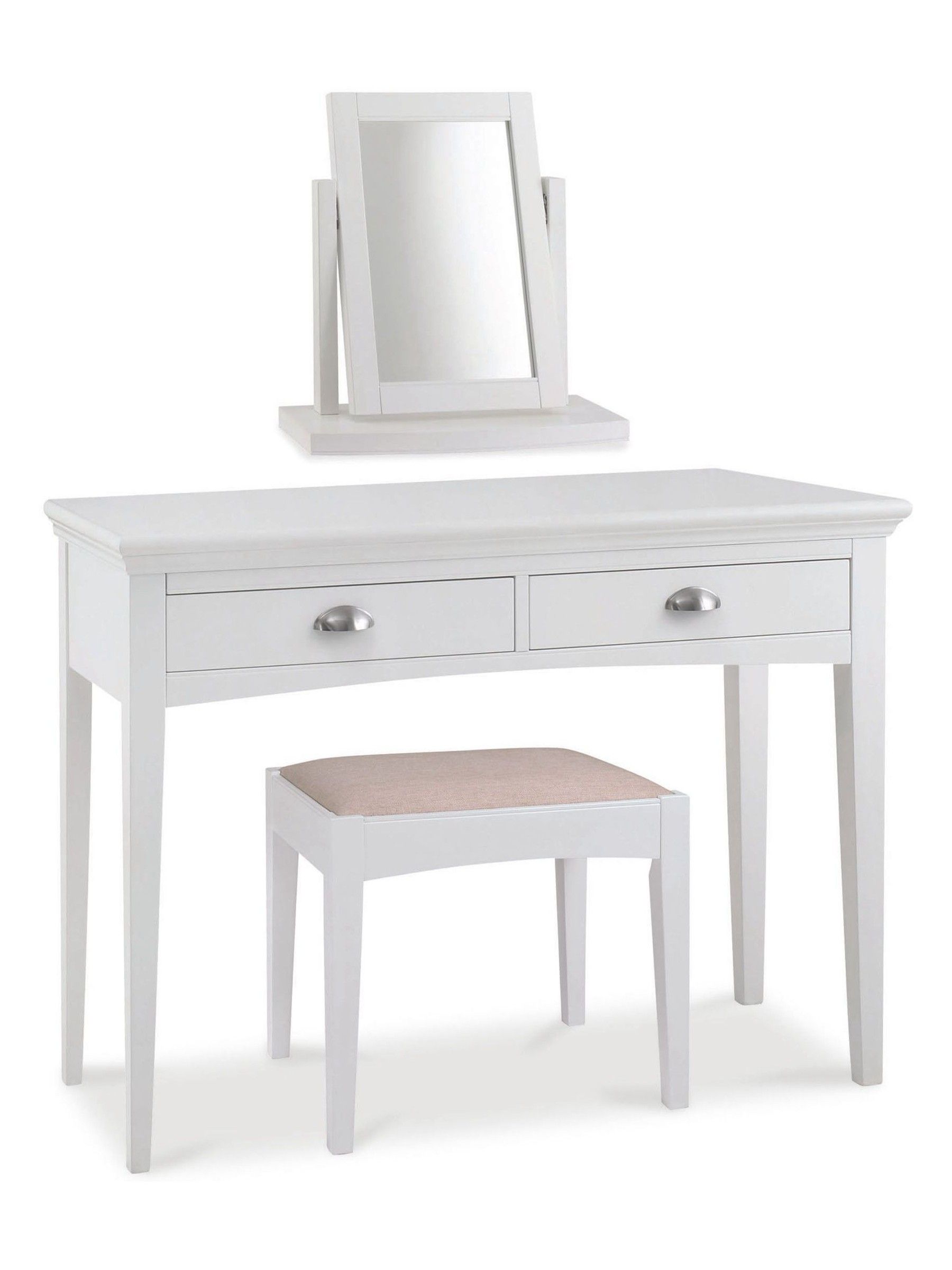 Buy Bentley Designs White Hampstead Dressing Table from the Next UK ...