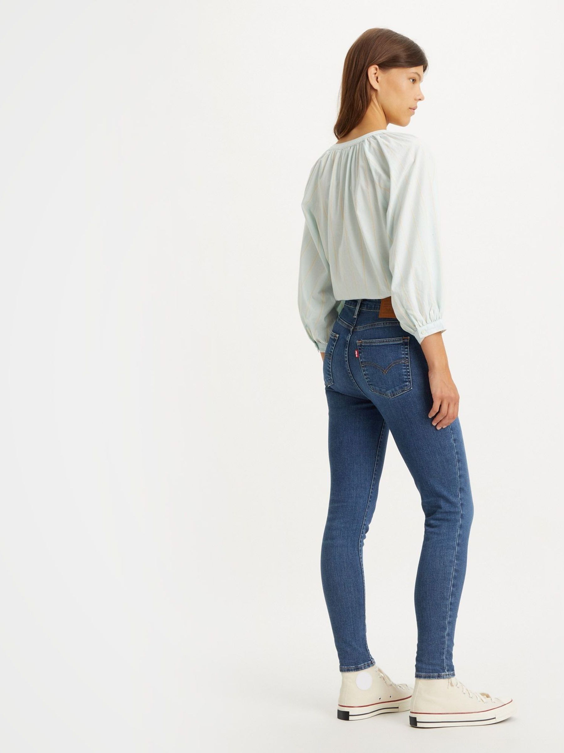Buy Levi's® Blue Wave Mid 721™ High Rise Skinny Jeans from the Next UK ...
