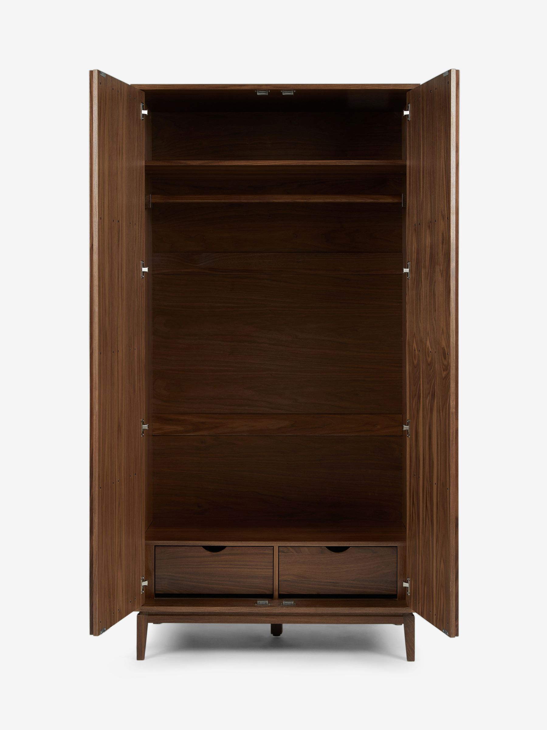 Buy Jasper Conran London Brown Belgrave Walnut Wardrobe from the Next ...