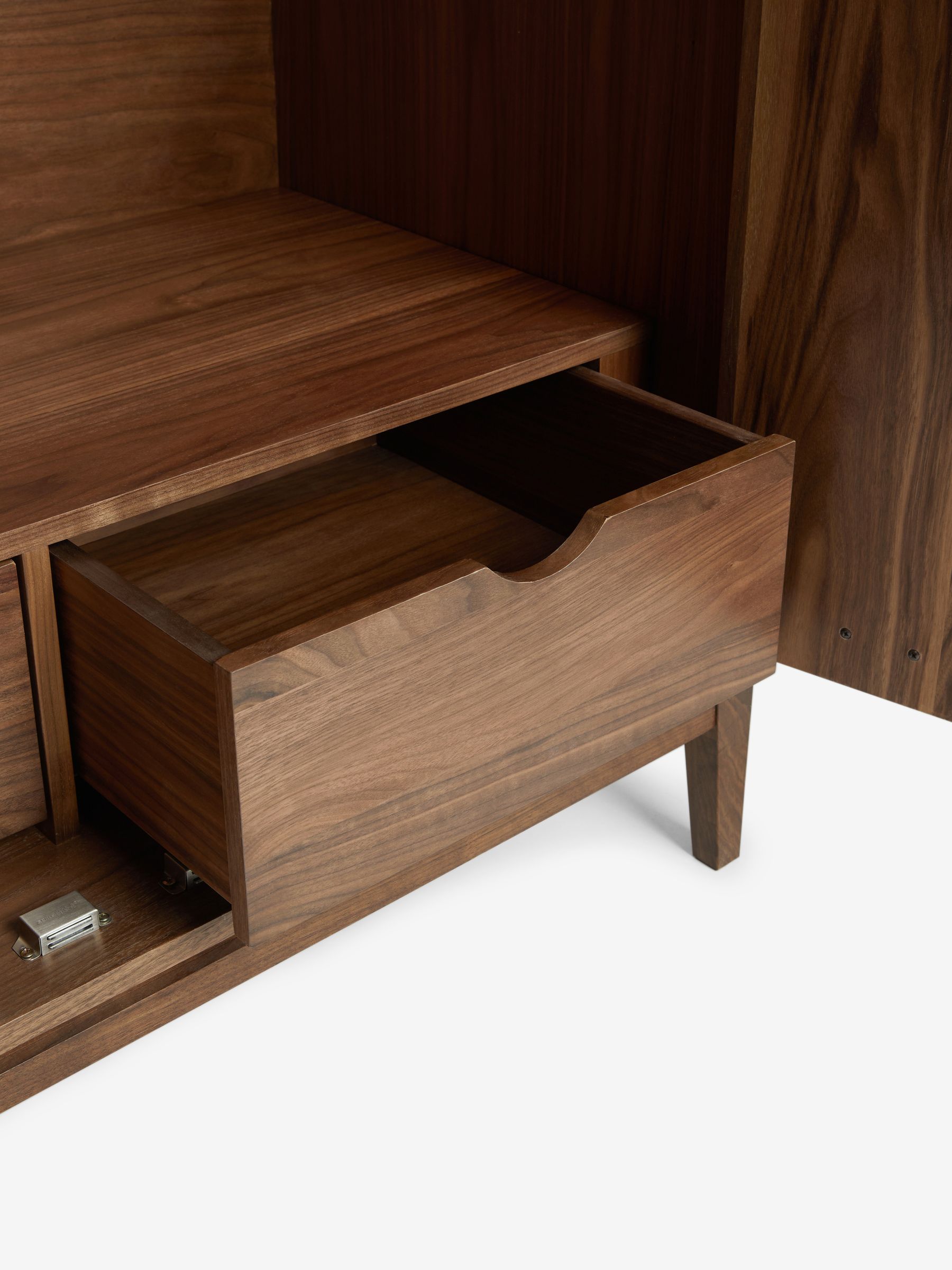 Buy Jasper Conran London Brown Belgrave Walnut Wardrobe from the Next ...