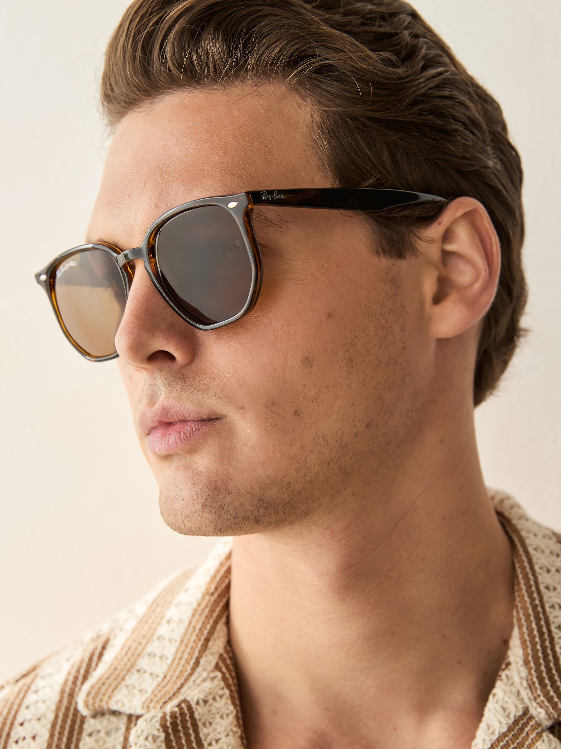 Buy Ray-Ban Brown Sunglasses from the Next UK online shop