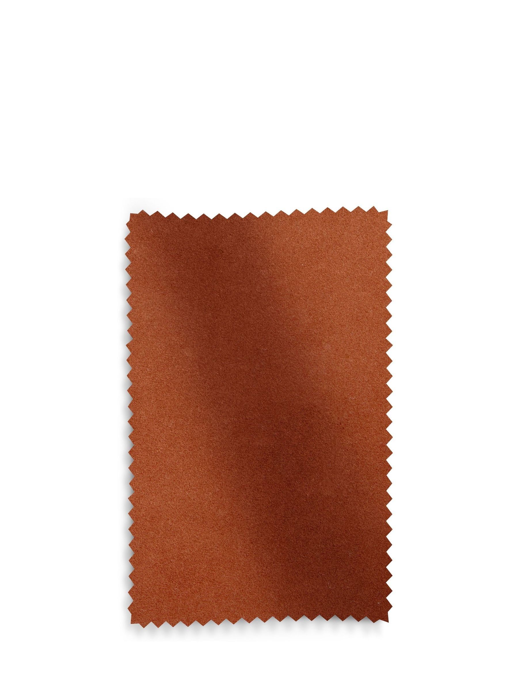 Buy Set of 2 Soft Velvet Rust Brown Hamilton Black Leg Quilted Dining ...