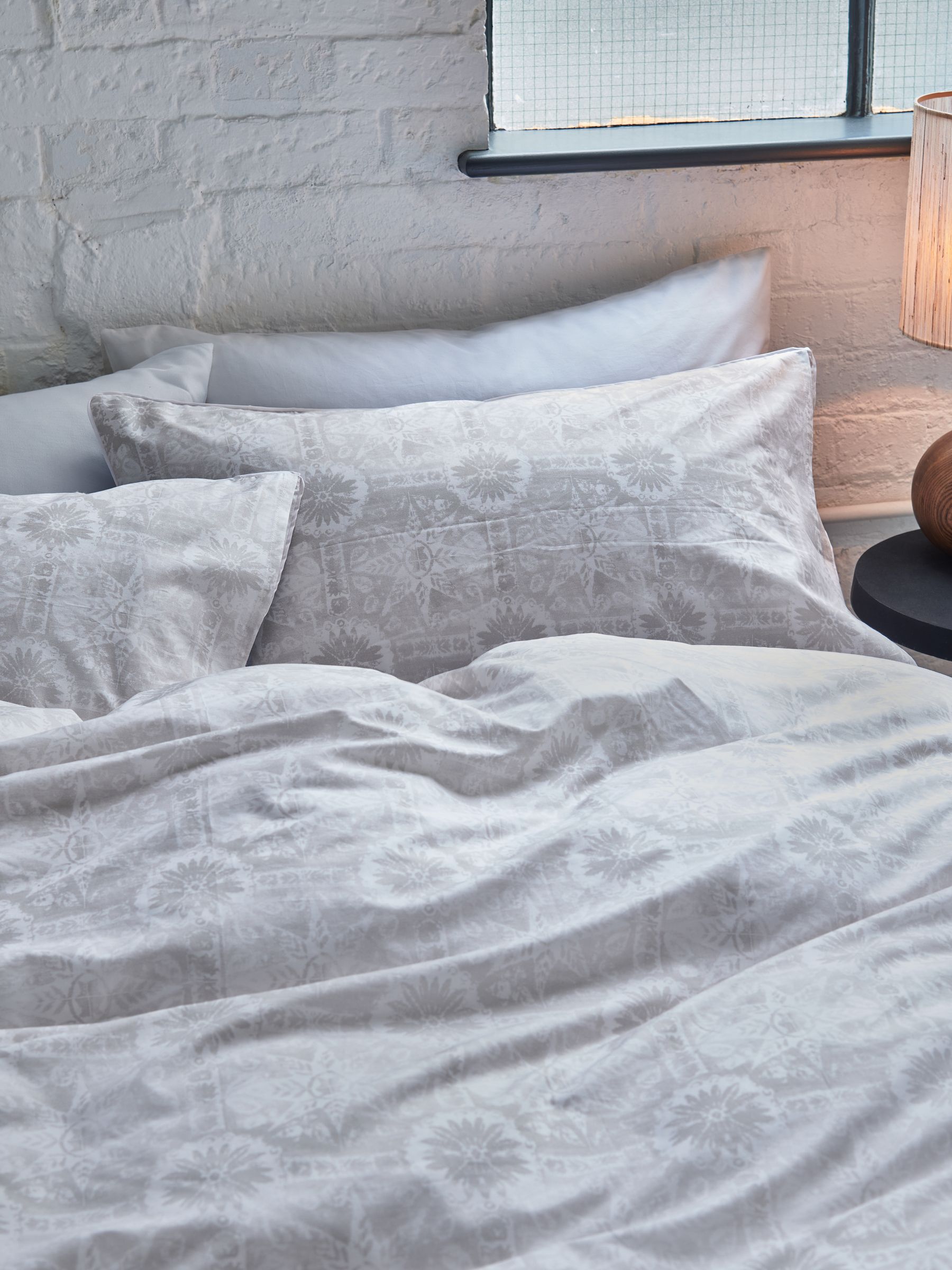 Buy French Connection Blue Aurora 200 Thread Count Duvet Cover and ...