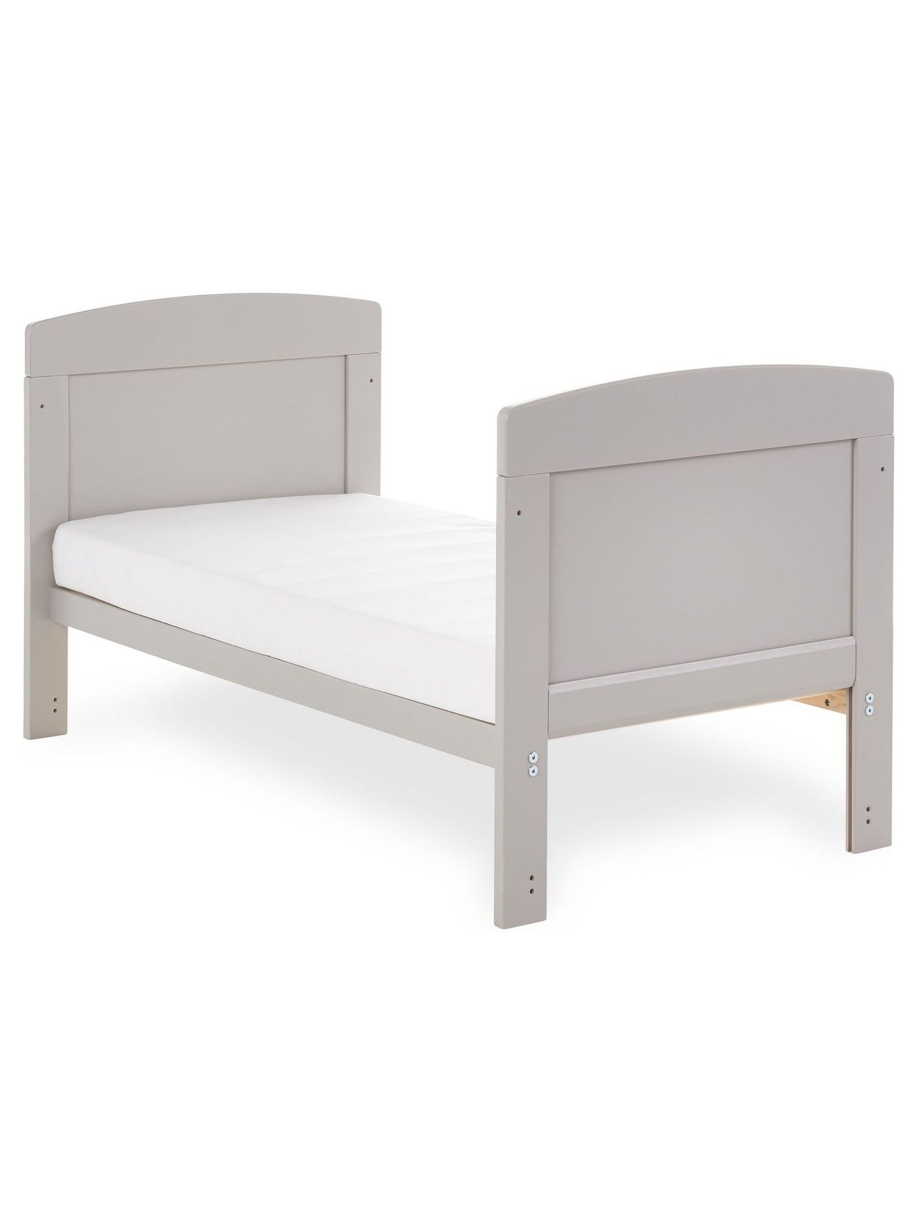 Buy Obaby Grace Warm Grey Small Cot Bed from the Next UK online shop