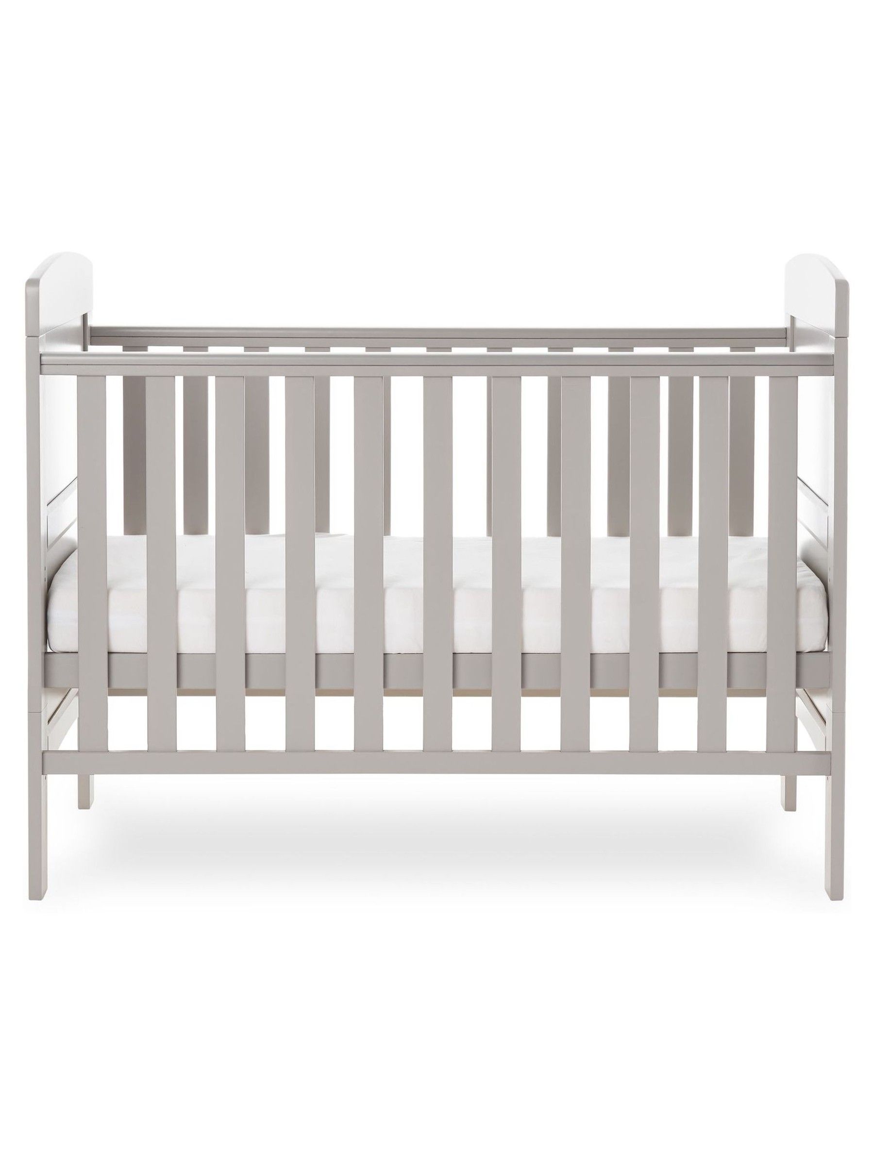 Buy Obaby Grace Warm Grey Small Cot Bed from the Next UK online shop