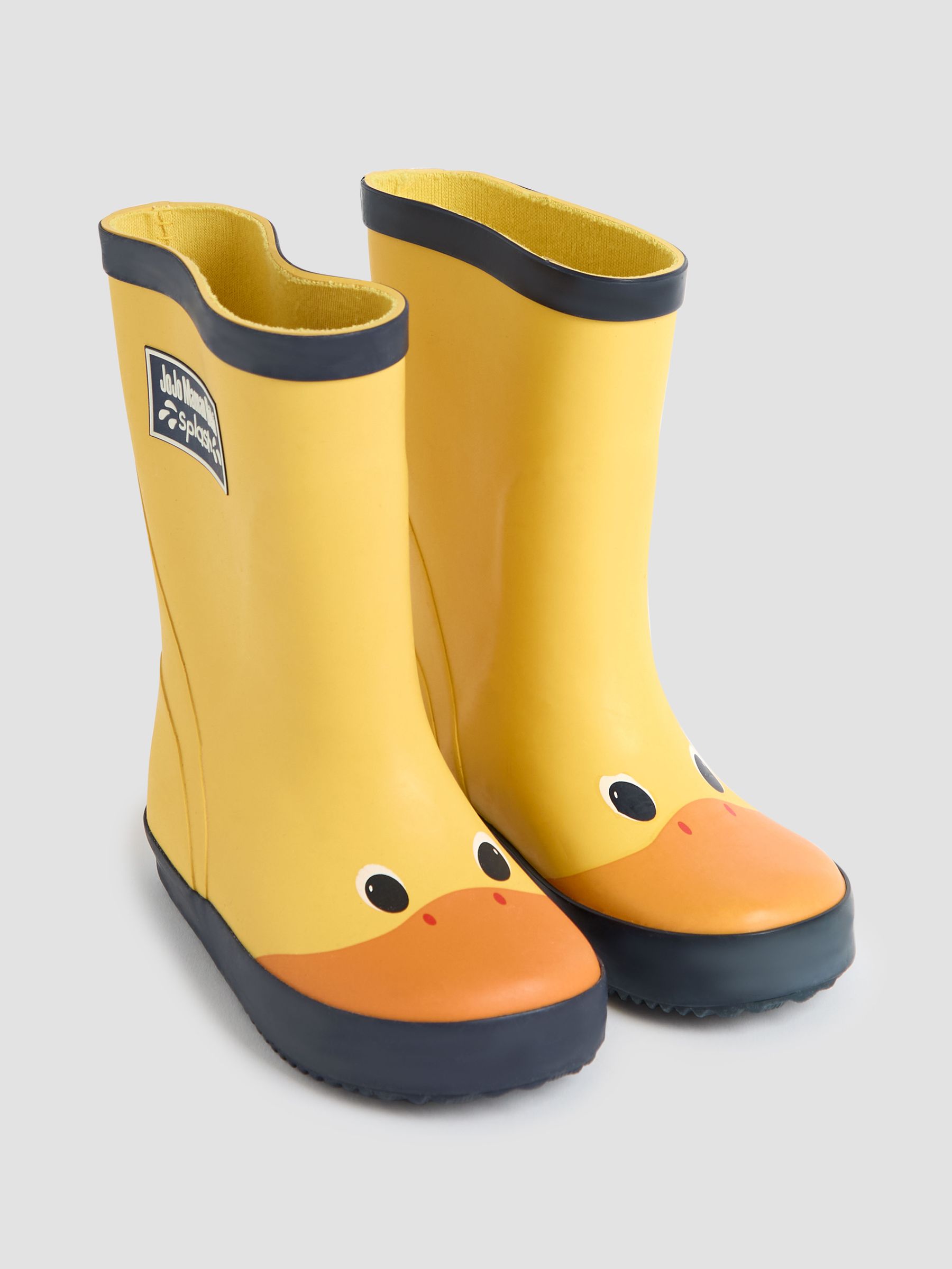 Buy JoJo Maman Bébé Yellow Duck Printed Wellies from the Next UK online ...