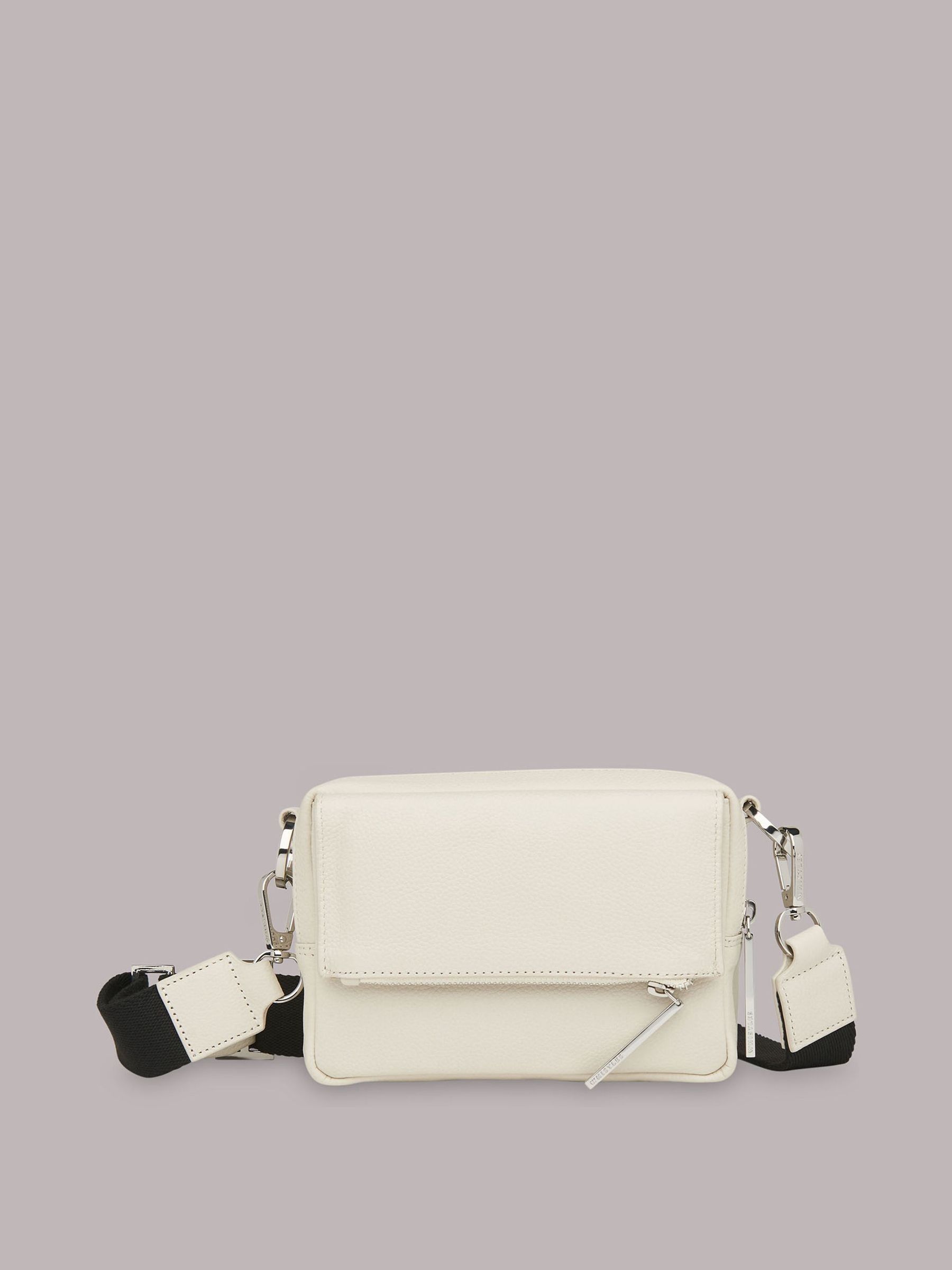 Buy Whistles White Bibi Chocolate Cross-Body Bag from the Next UK ...