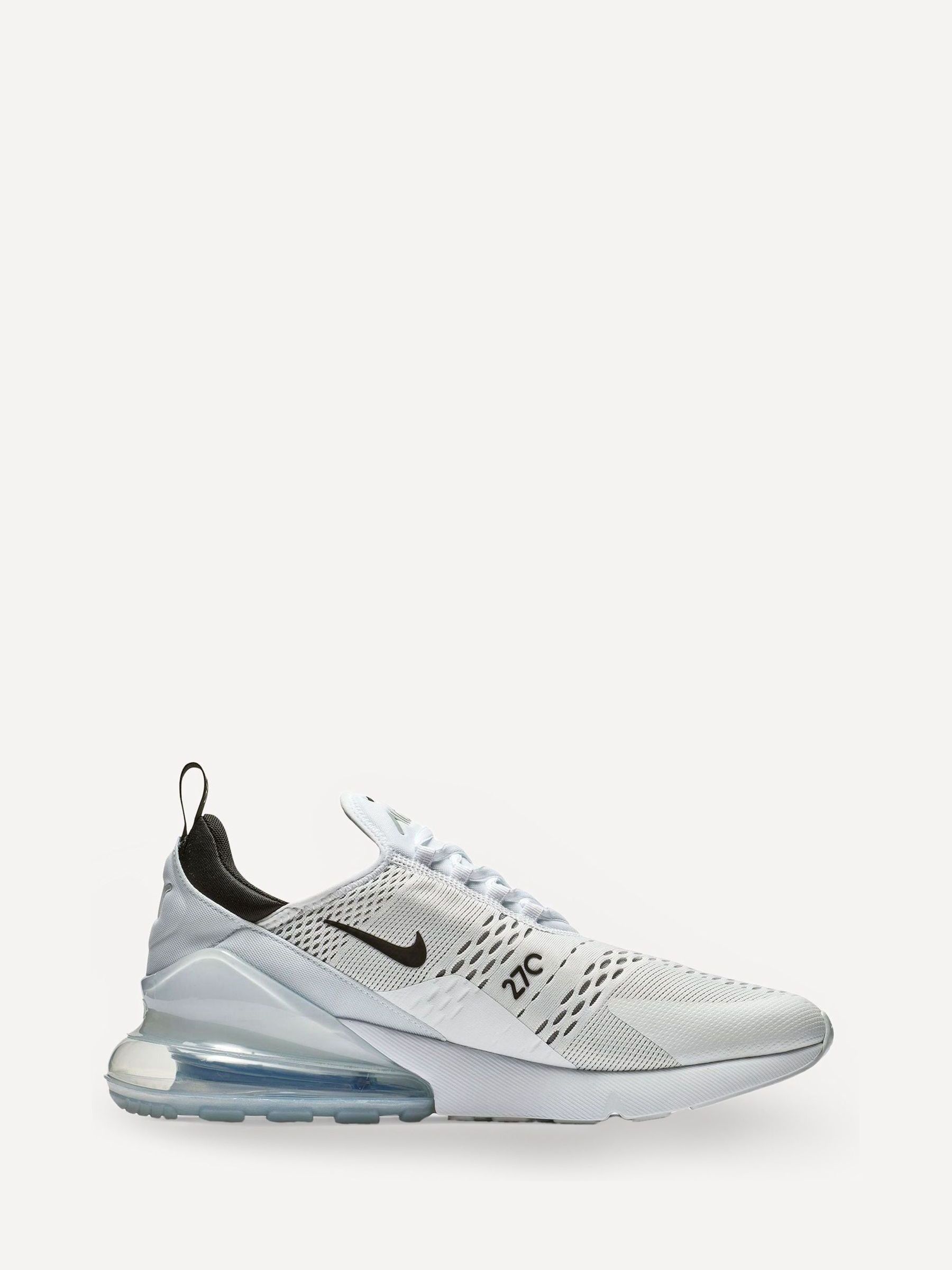 Buy Nike White Air Max 270 Trainers from the Next UK online shop