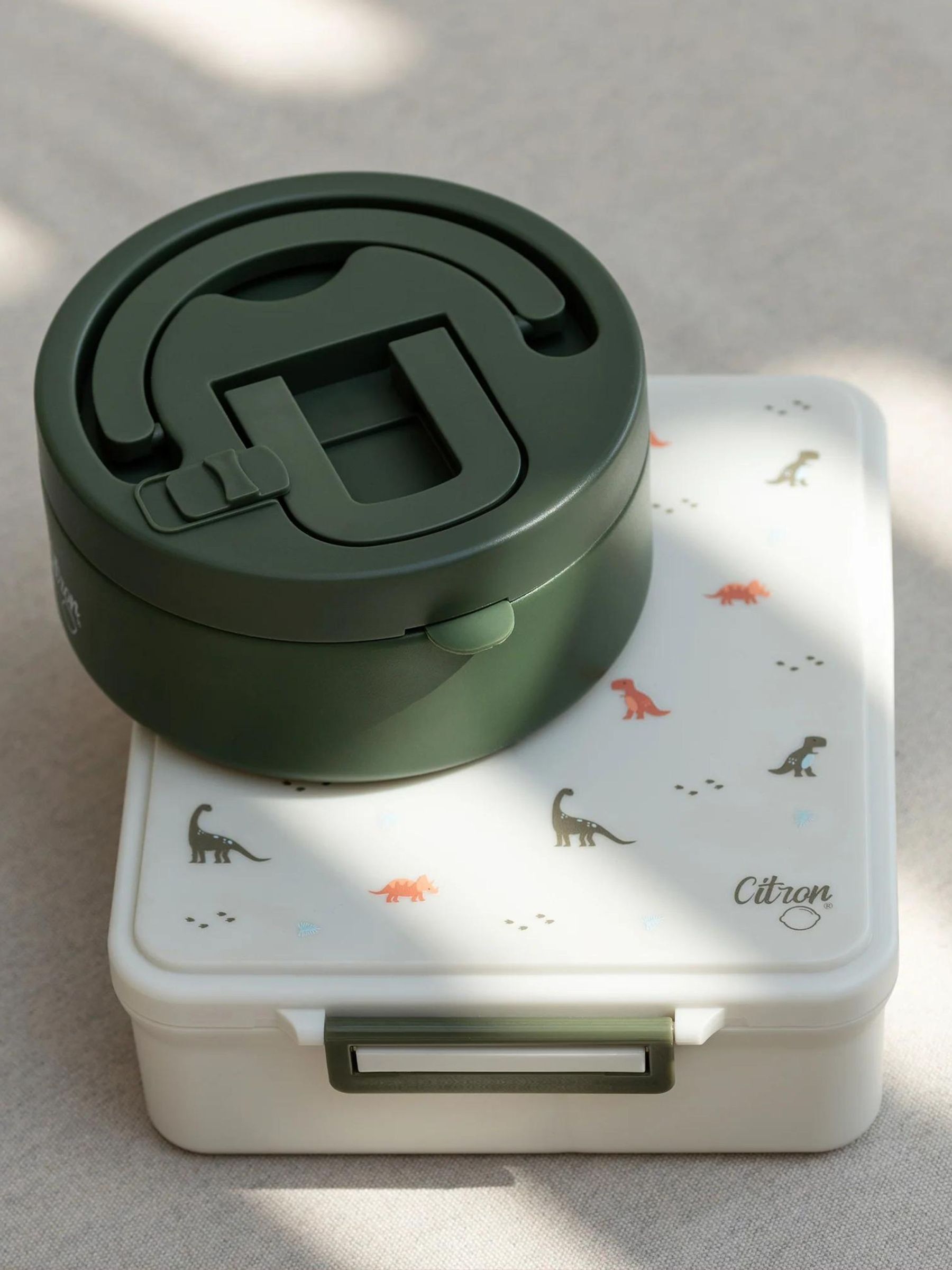 Buy Citron Large Lunch Box with Insulated Food Jar from the Next UK ...