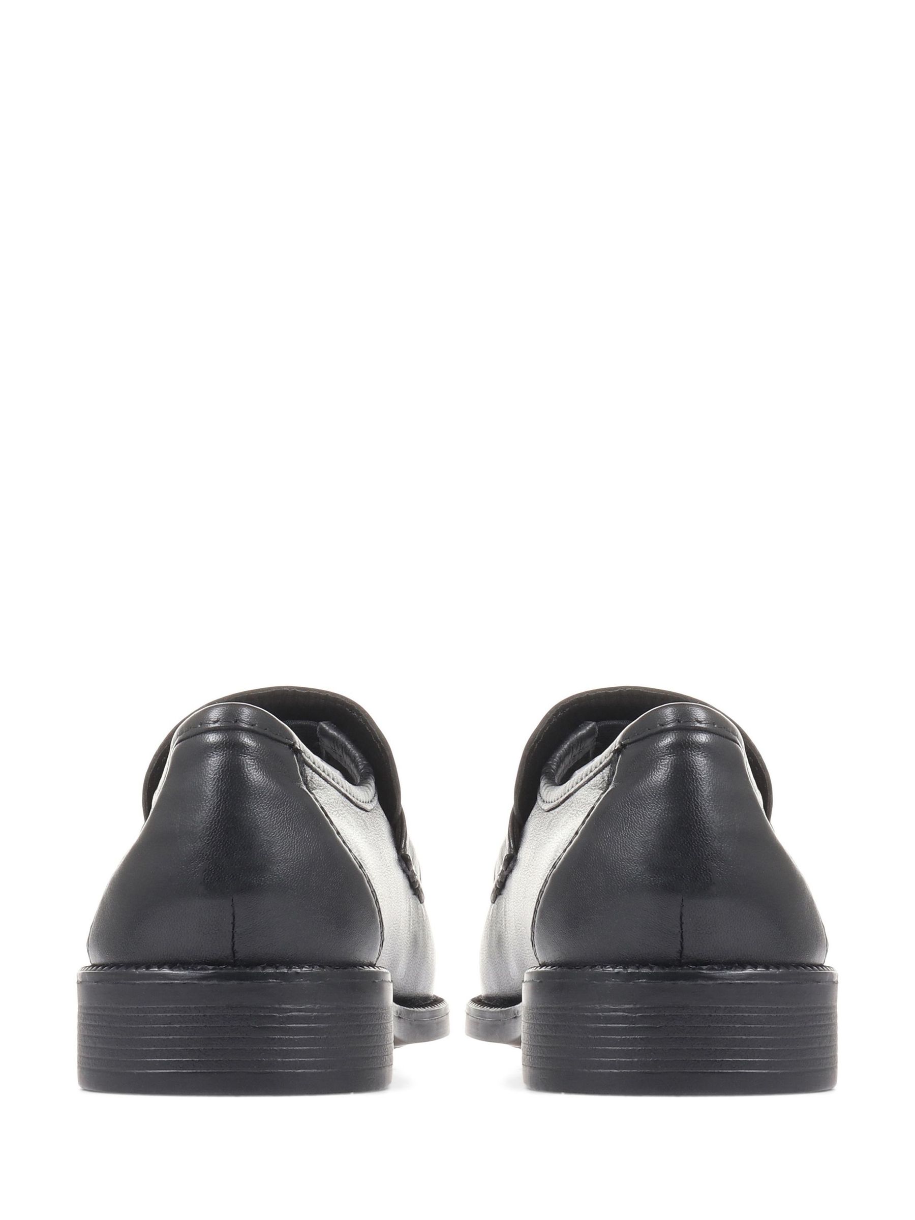 Buy Pavers Black Pavers Gents Black Moccasin Smart Shoes from Next ...