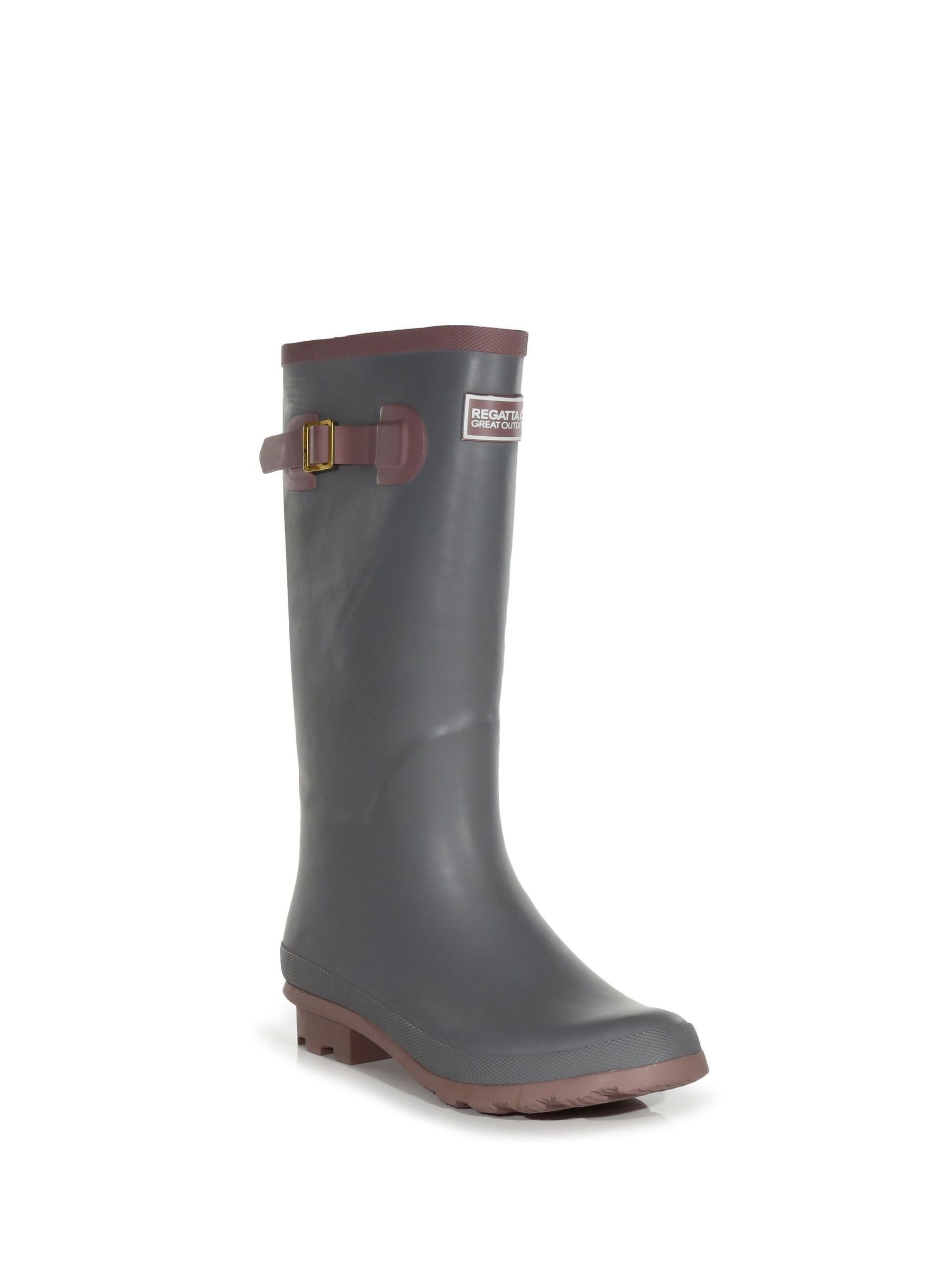 Buy Regatta Grey Ladies Fairweather II Wellies from the Next UK online shop