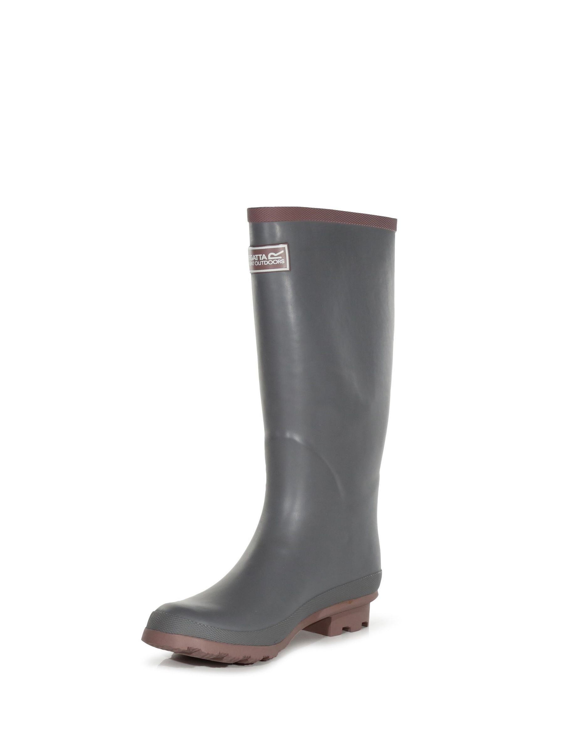 Buy Regatta Grey Ladies Fairweather II Wellies from the Next UK online shop