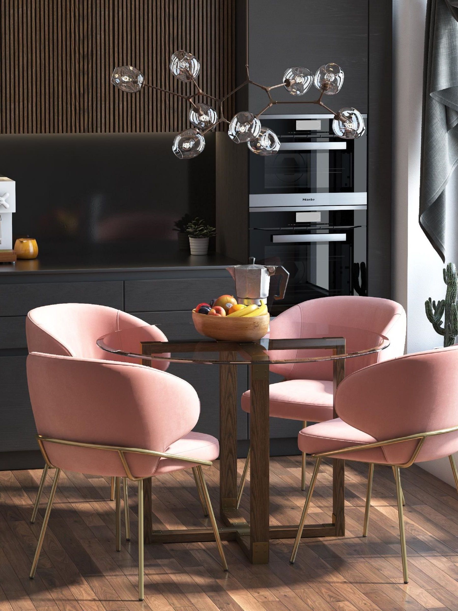 Buy Dorel Home Clear Europe Dining Table from the Next UK online shop