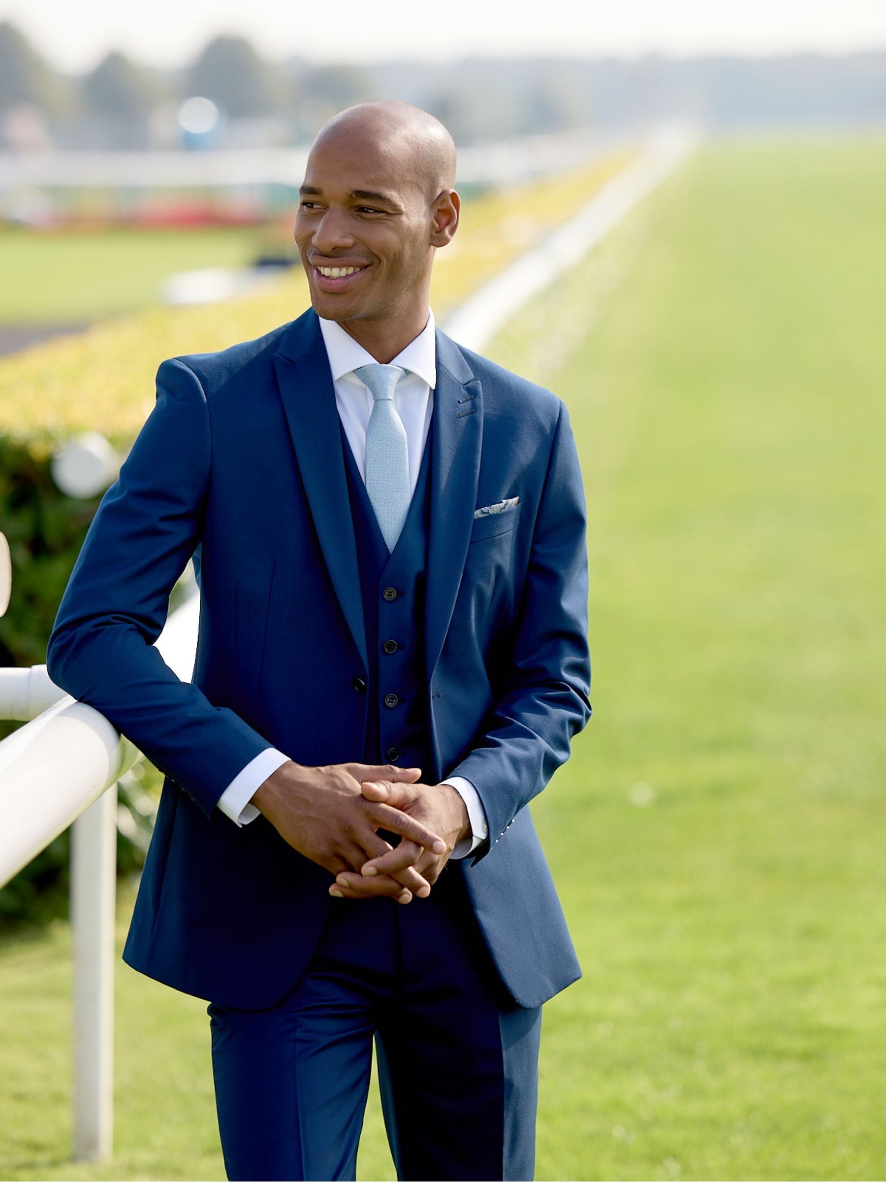Buy Skopes Blue Tailored Fit Kennedy Suit: Jacket from the Next UK ...