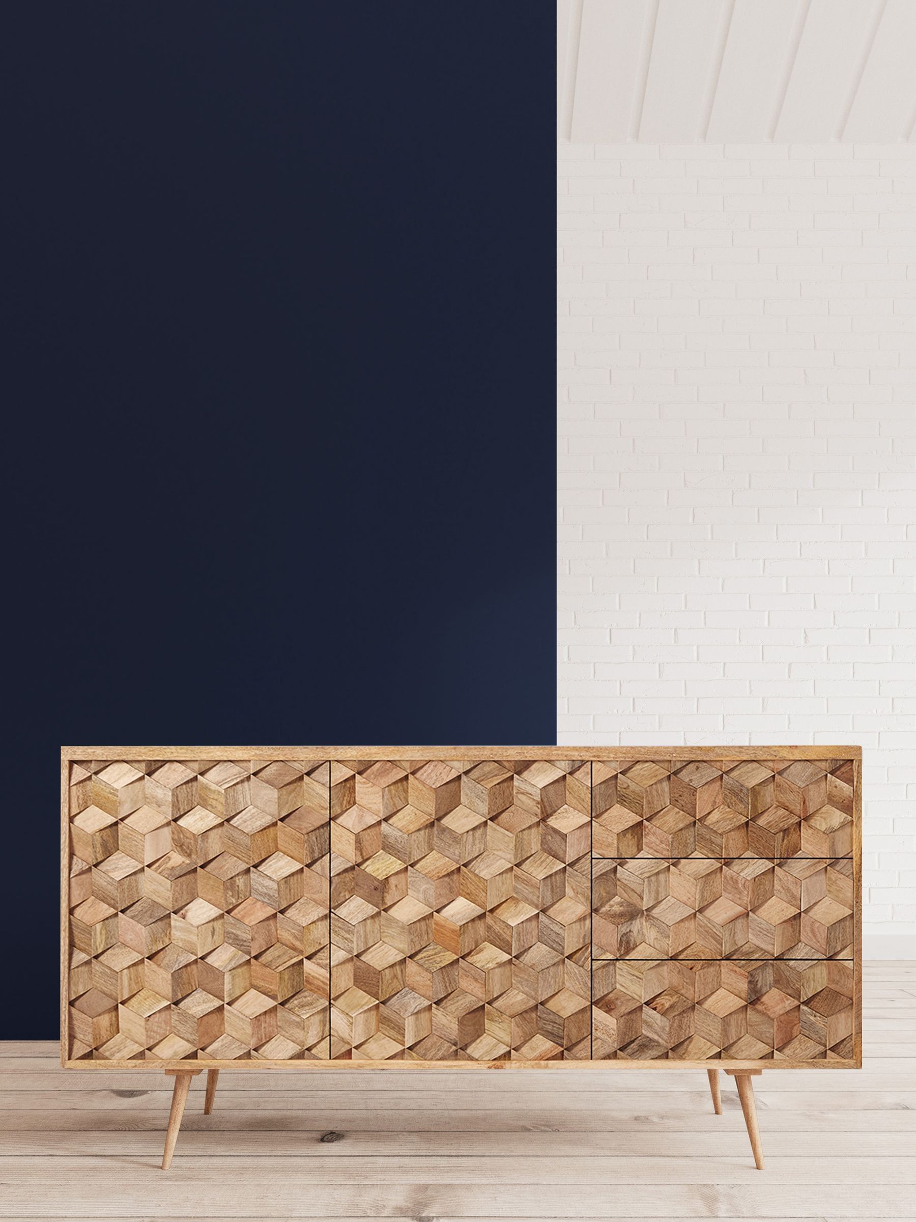 Buy Swoon Natural Terning Sideboard from the Next UK online shop