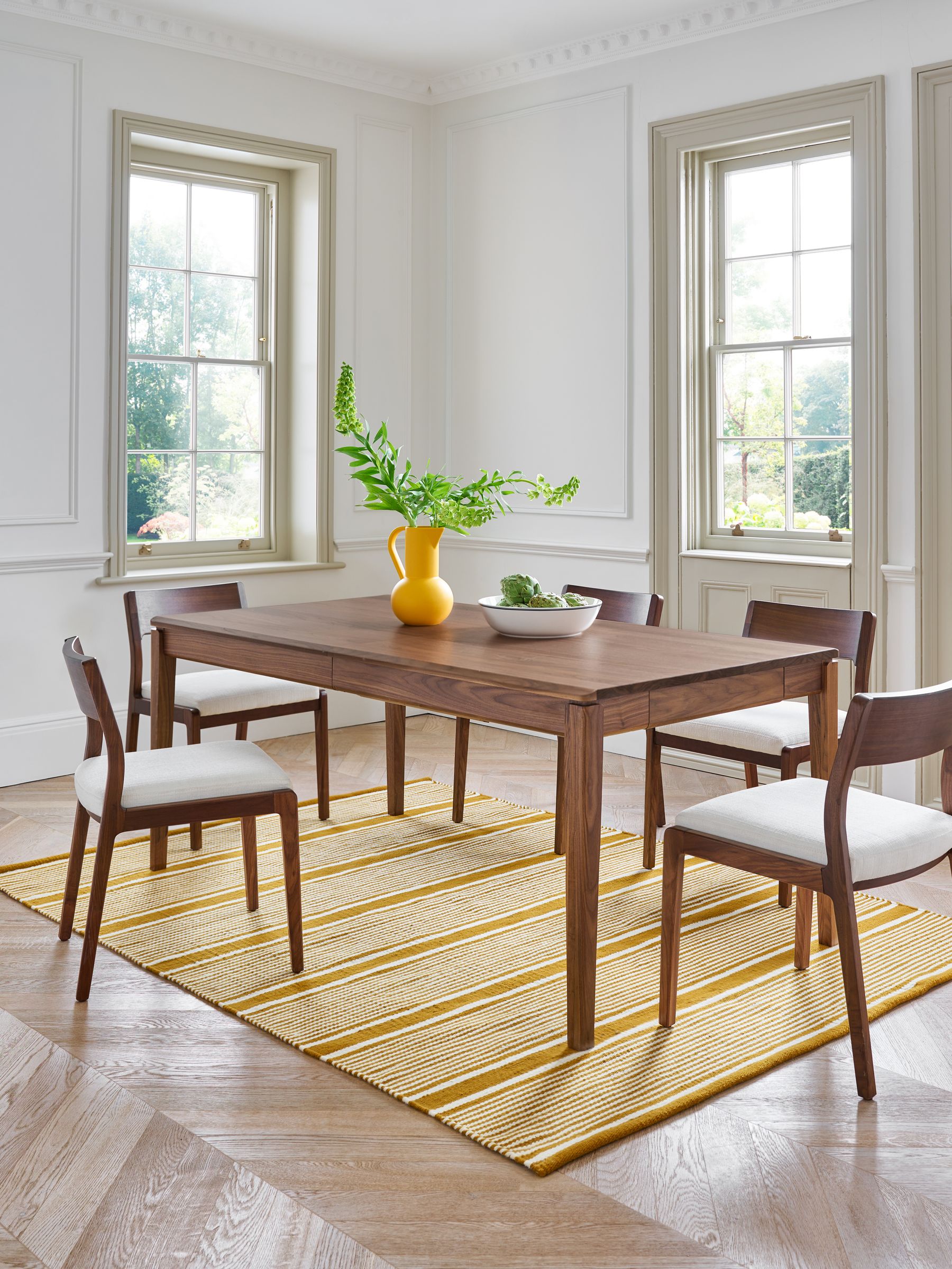 Buy Jasper Conran London Brown Rectangular 6 to 8 Seater Belgrave ...