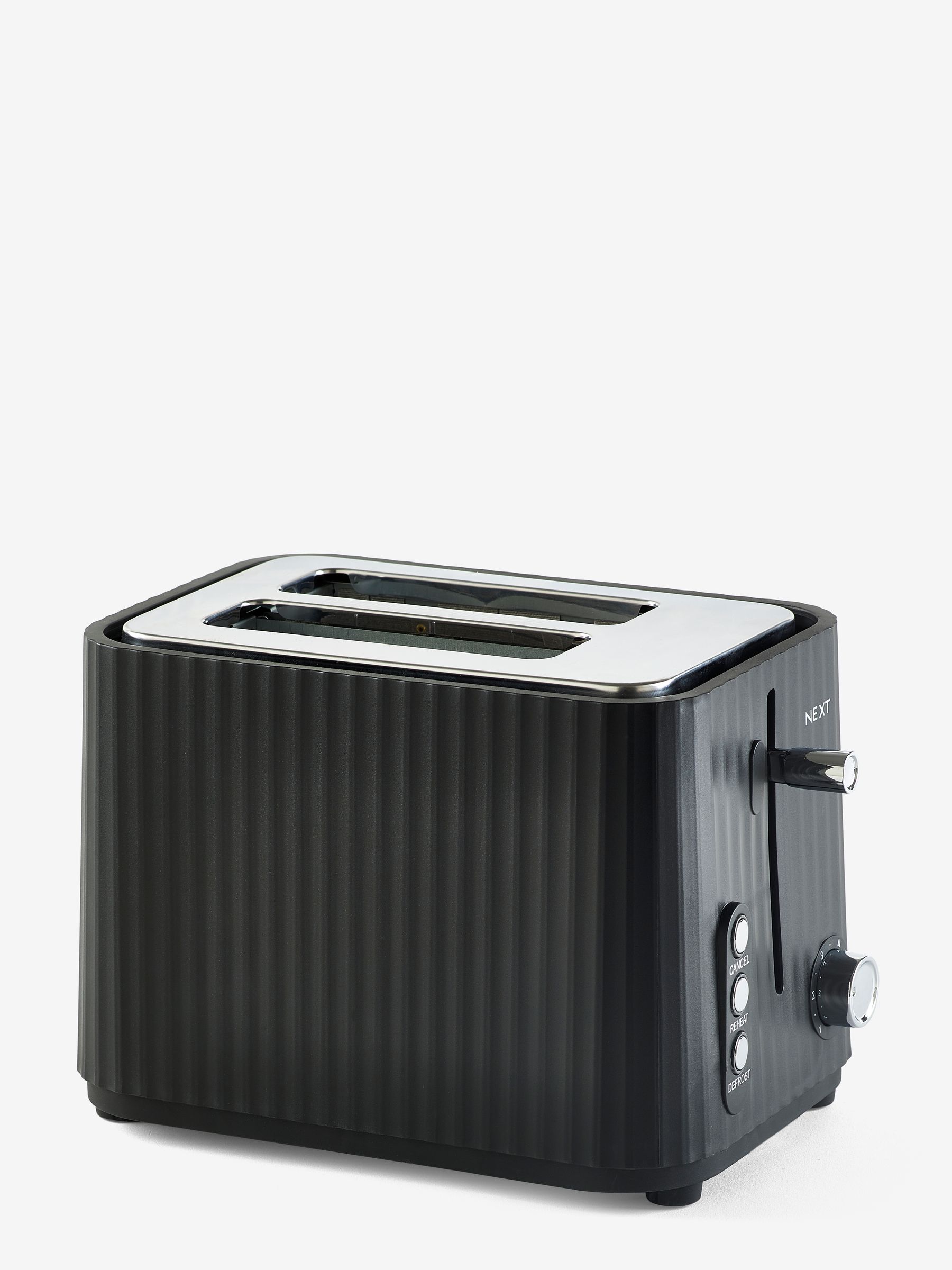 Buy Black Sleek 2 Slice Toaster from the Next UK online shop