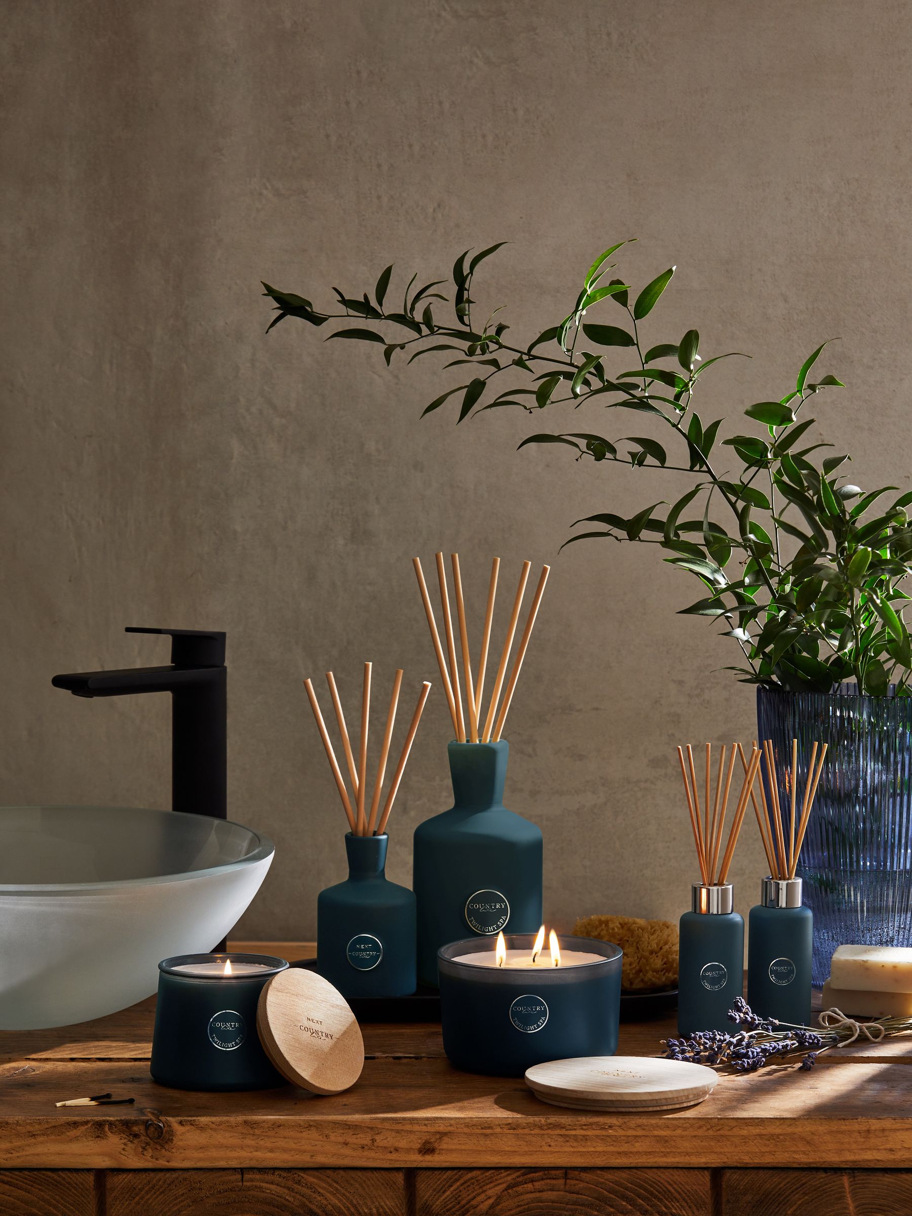 Buy Twilight Spa Lavender and Cardamom Country Luxe 400ml Diffuser from ...