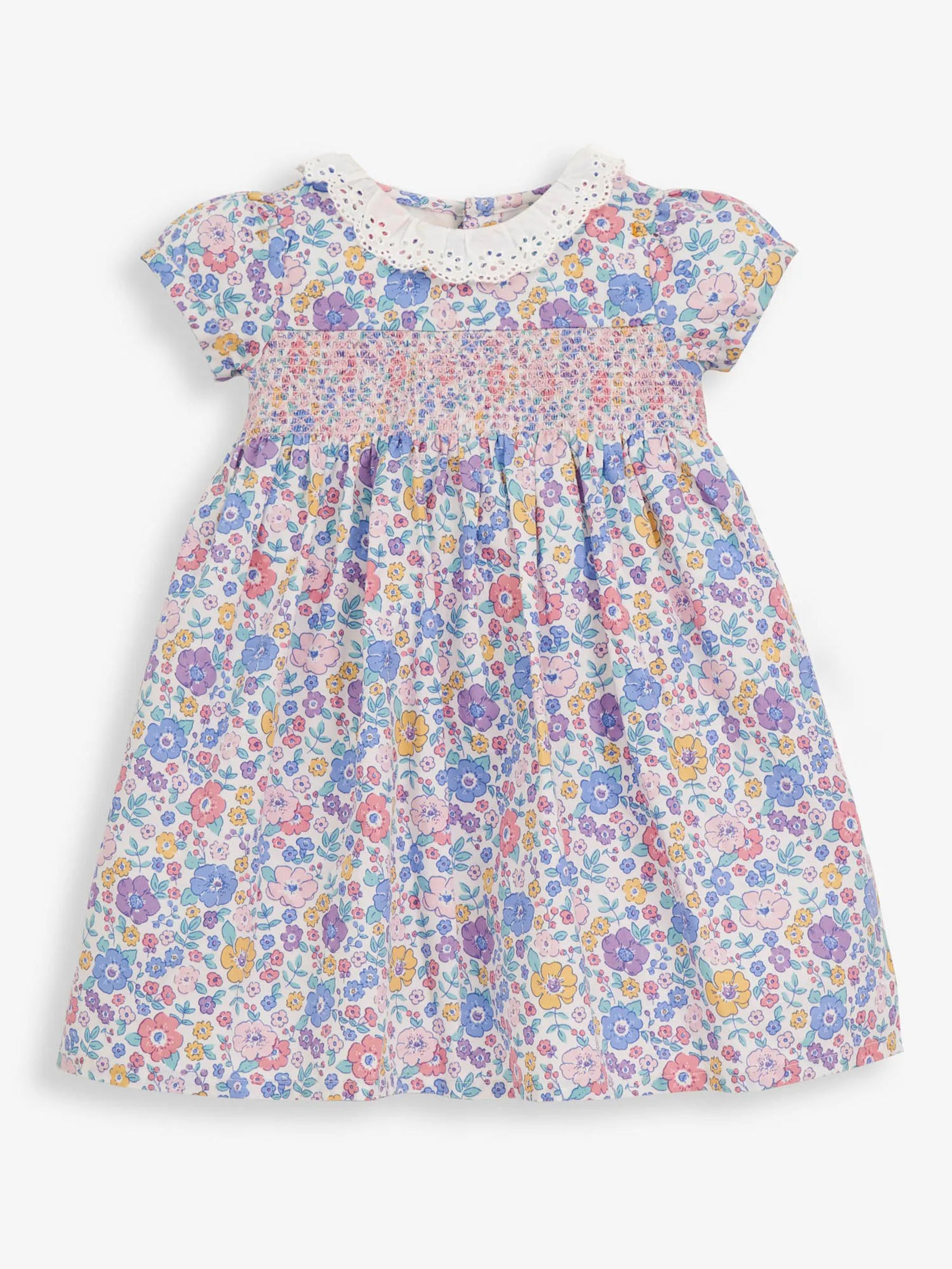 Buy JoJo Maman Bébé Meadow Frill Collar Party Dress from Next Ireland